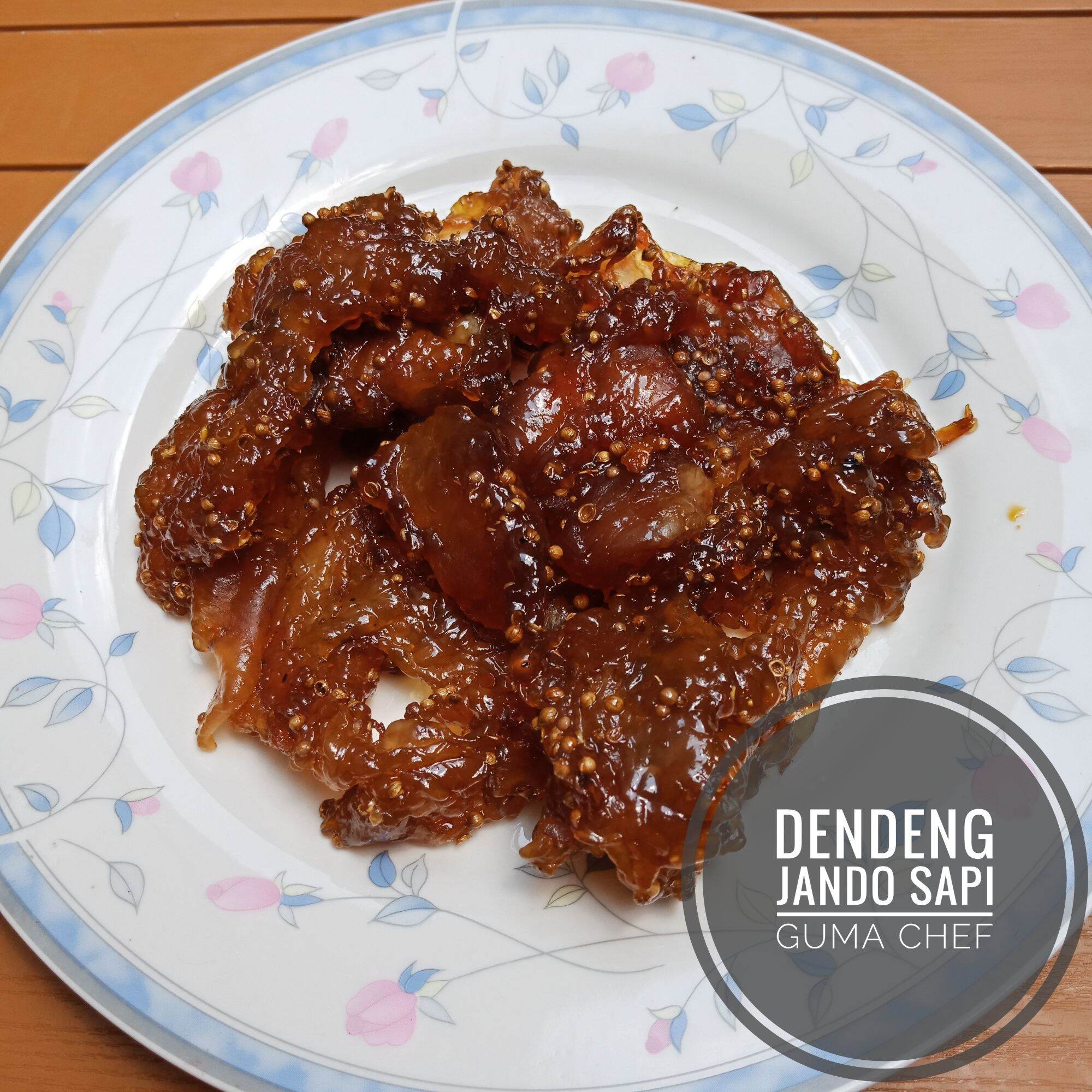 Dendeng Jando Sapi khas Bandung 250gr | Lazada Indonesia