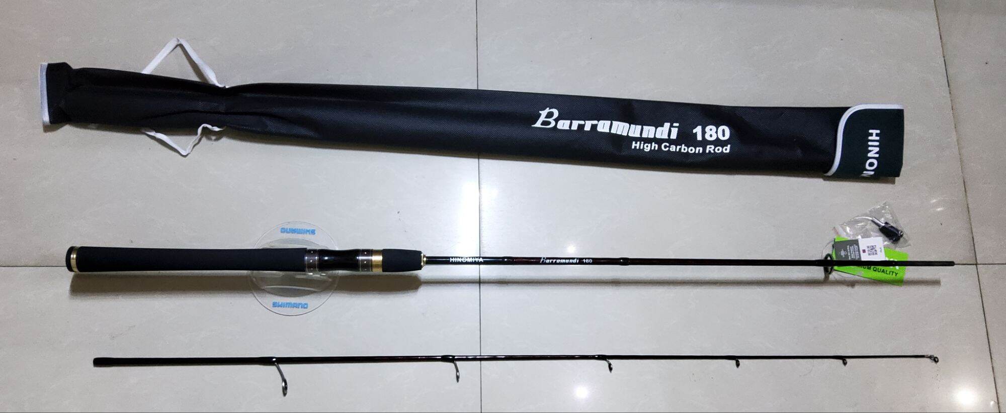 Joran Hinomiya Barramundi Ulir 180 | Lazada Indonesia