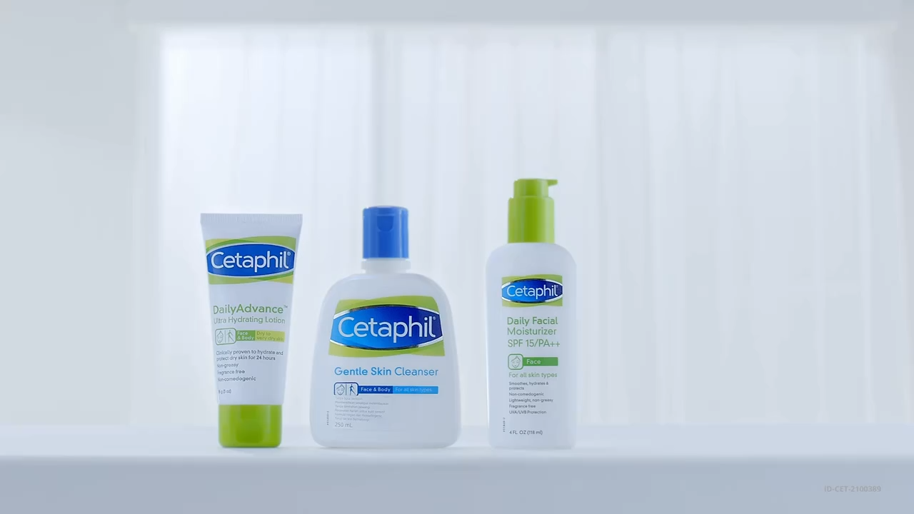 Cetaphil Gentle Skin Cleanser 59ml dengan Niacinamide, Glycerin dan ...