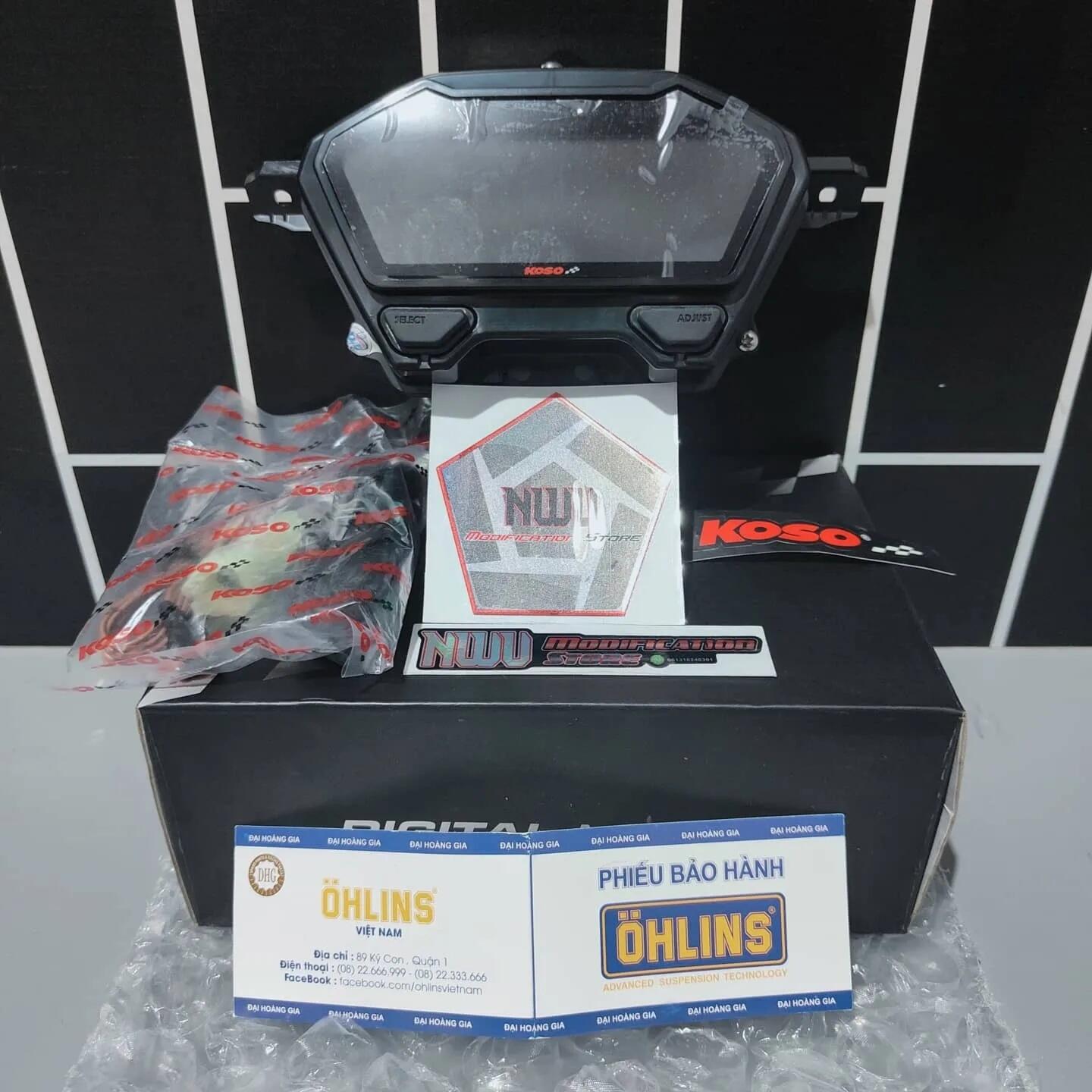 Speedometer KOSO digital original Honda Vario 125 150 LED new | Lazada ...