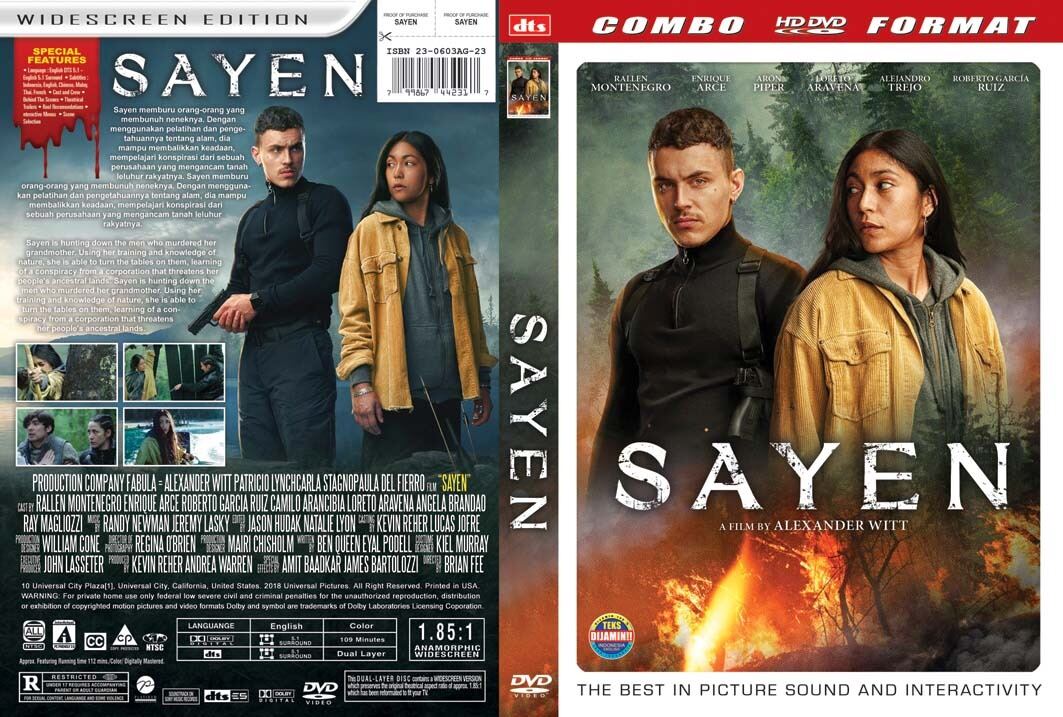 KASET DVD FILM ACTION 2023: SAYEN | Lazada Indonesia