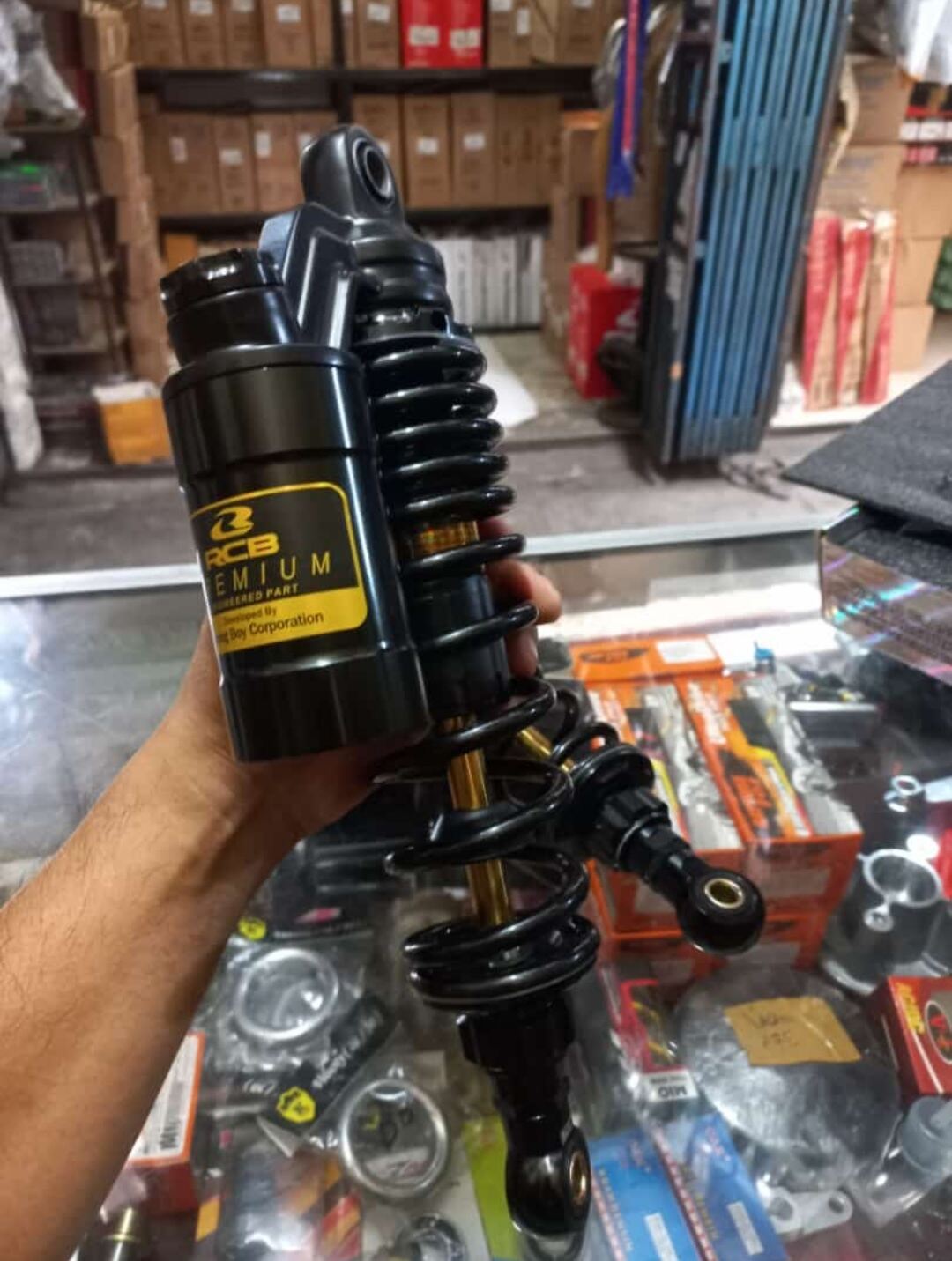 Shock Breaker DBS Ukuran 280 Mm As Gold | Lazada Indonesia