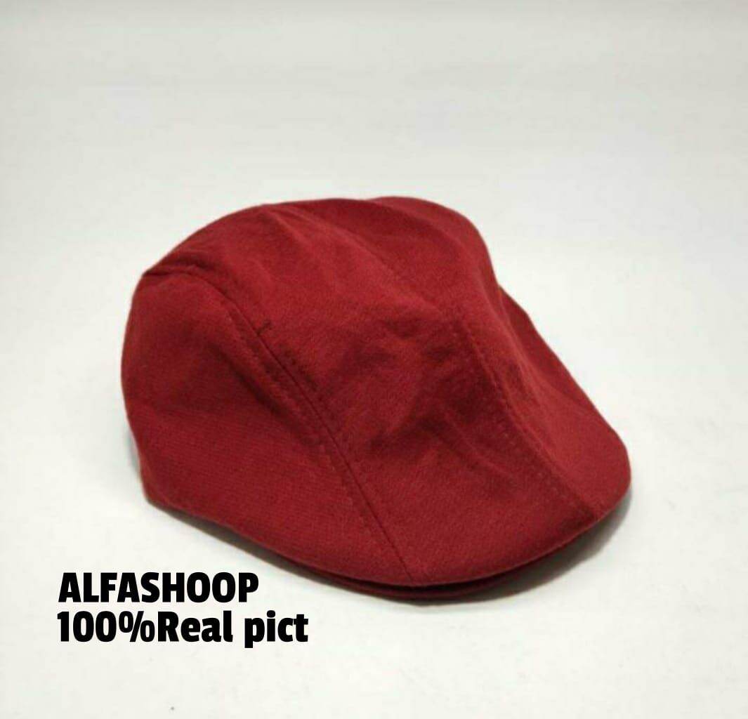 TOPI PET /TOPI PELUKIS/TOPI PATINO/TOPI COPET FASHION TERBARU MODEL ...