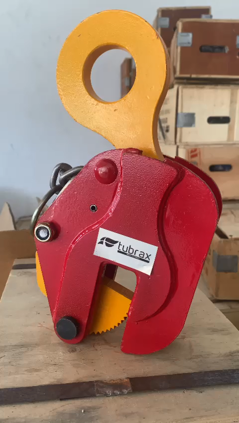 Clamp Hook Vertikal TUBRAX Lifting Clamp Hook Kapasitas 1 Ton - 20 Mm ...