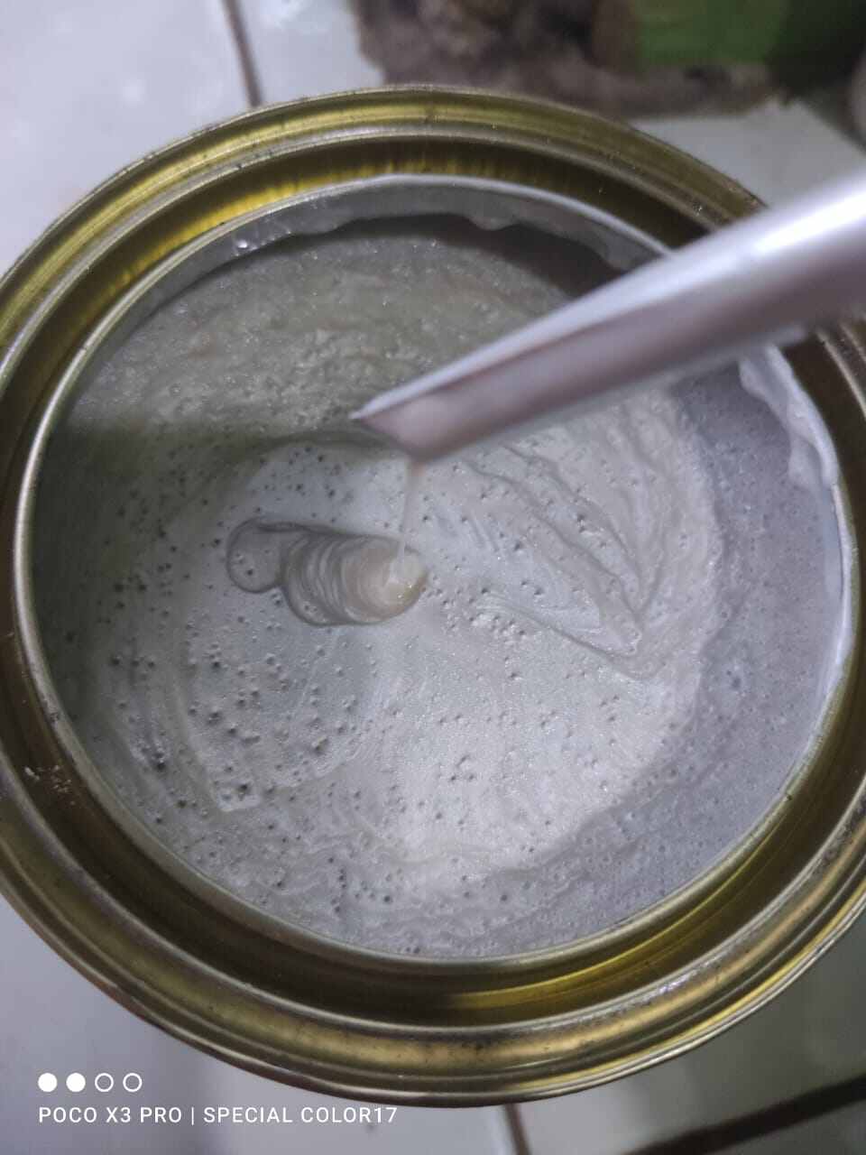 cat lembayung putih/pearl putih/mutiara putih 200ml buat motor dan ...