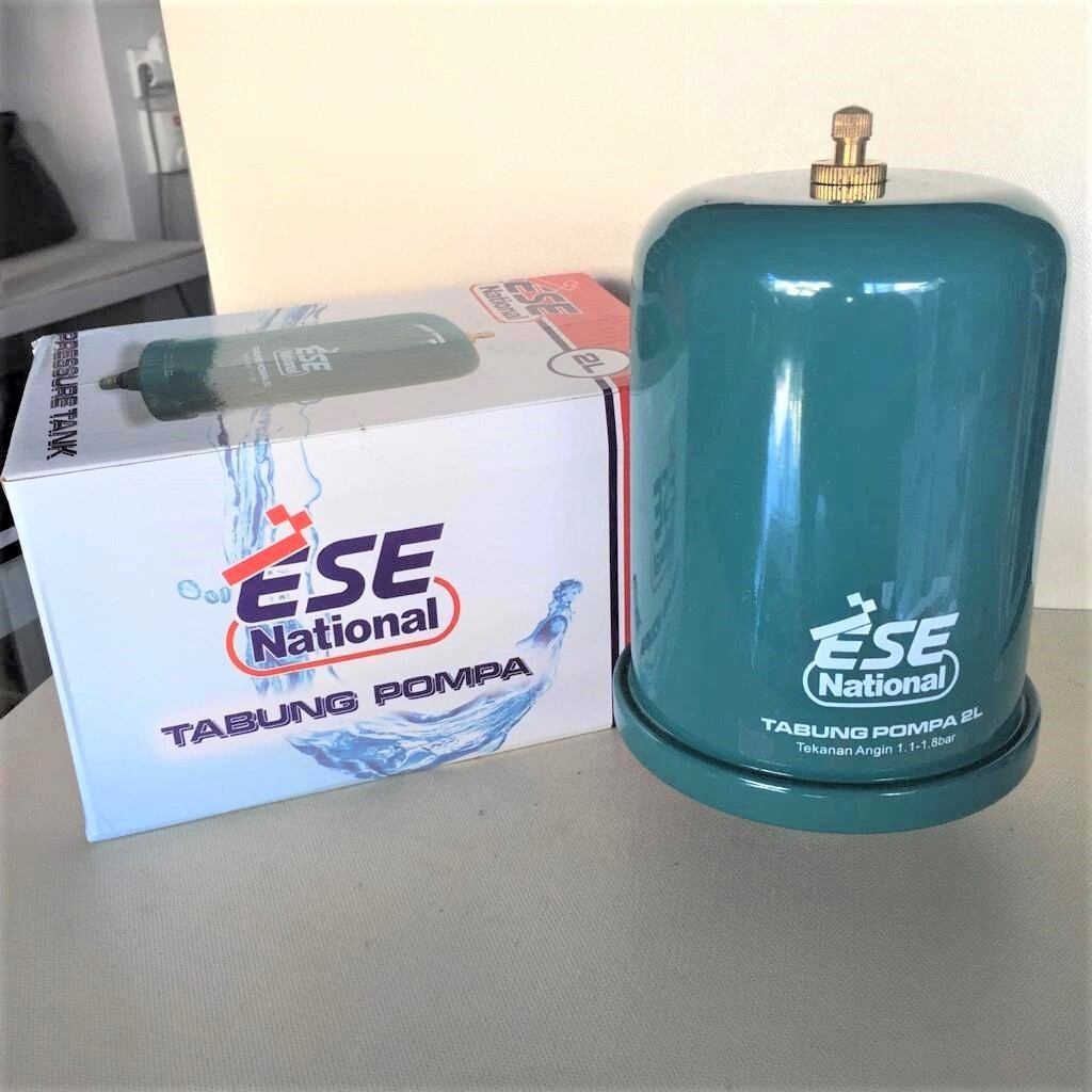 TABUNG POMPA BESI ANGIN ESE/ISCO 1/2" 2L | Lazada Indonesia