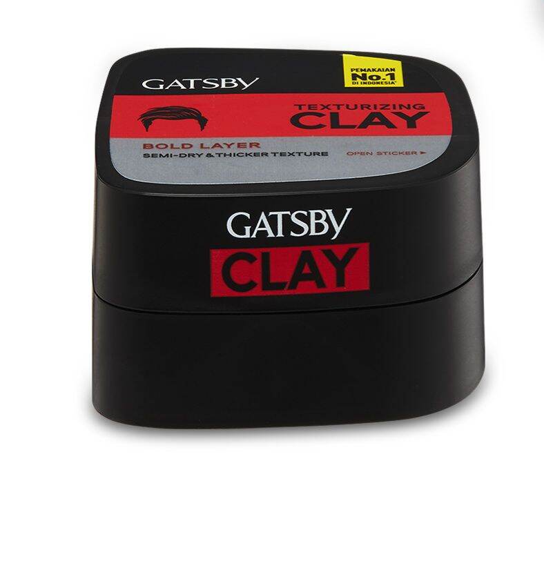 GATSBY Texturizing Clay 75g | Lazada Indonesia