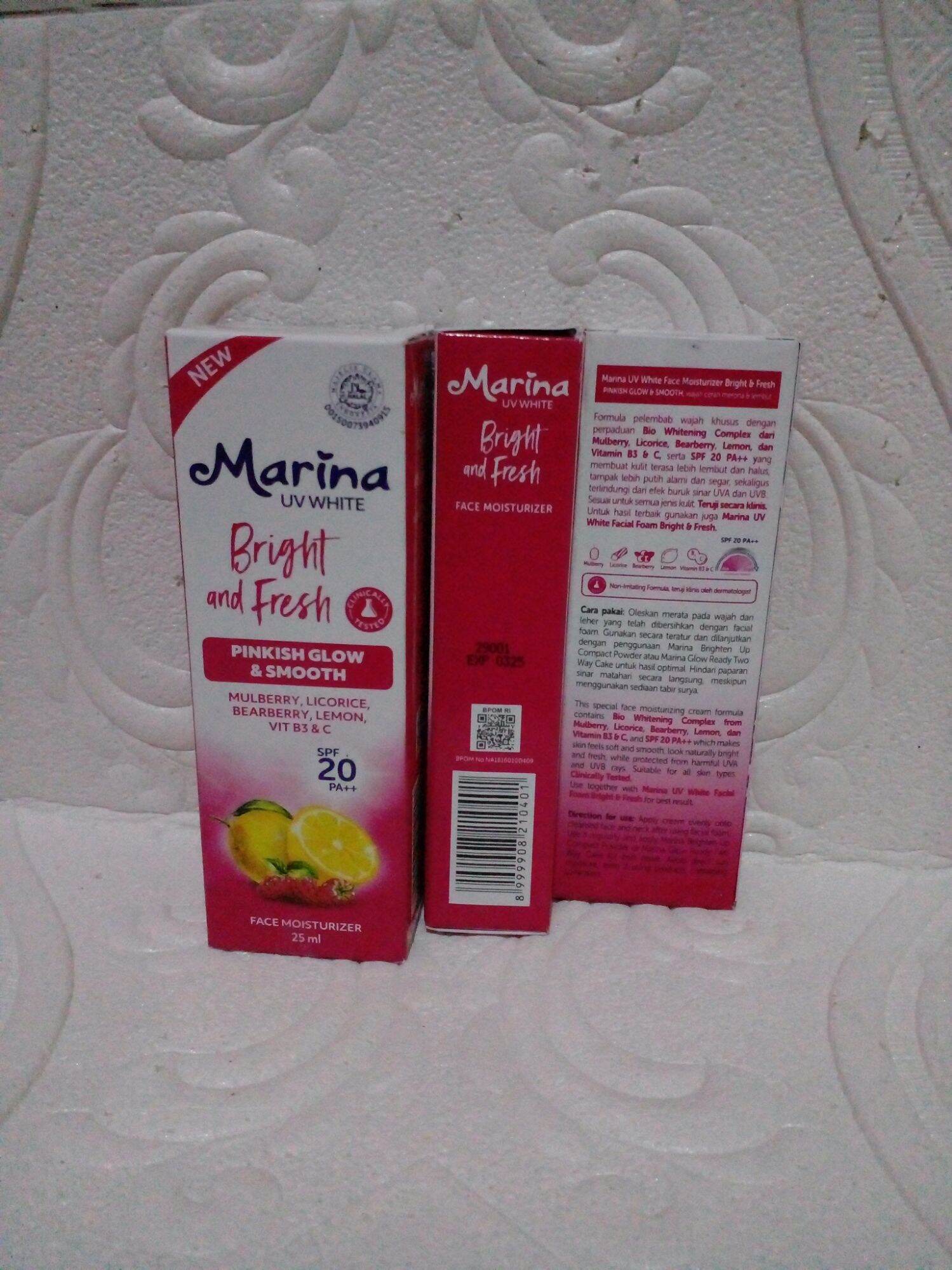 Marina face moisturizer 25ml | Lazada Indonesia