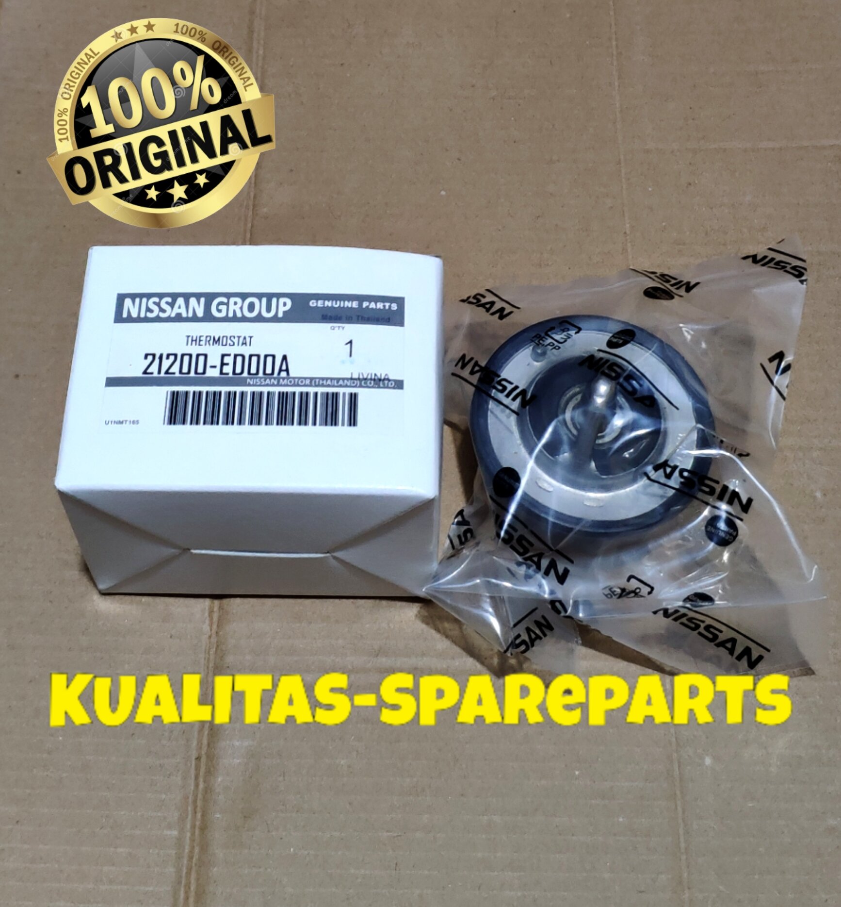 Thermostat Termostat Coolant Nissan Livina Grand Livina X Gear 21200 ...