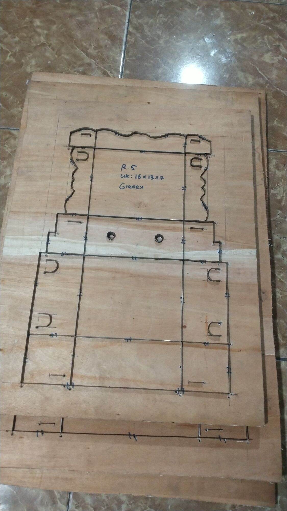 pisau pond custom sesuai request ukuran n model.. | Lazada Indonesia