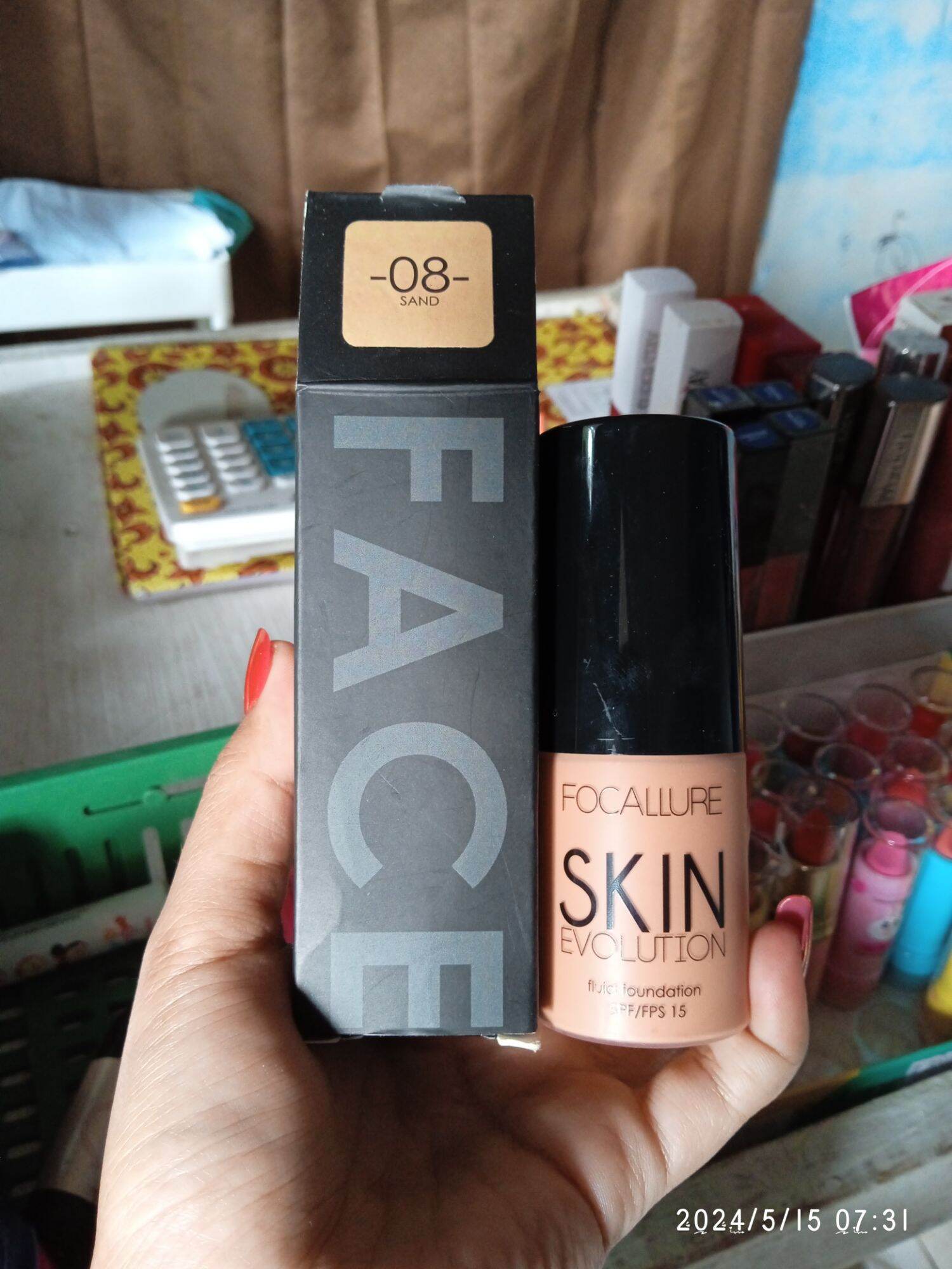 foundation foccalure original | Lazada Indonesia