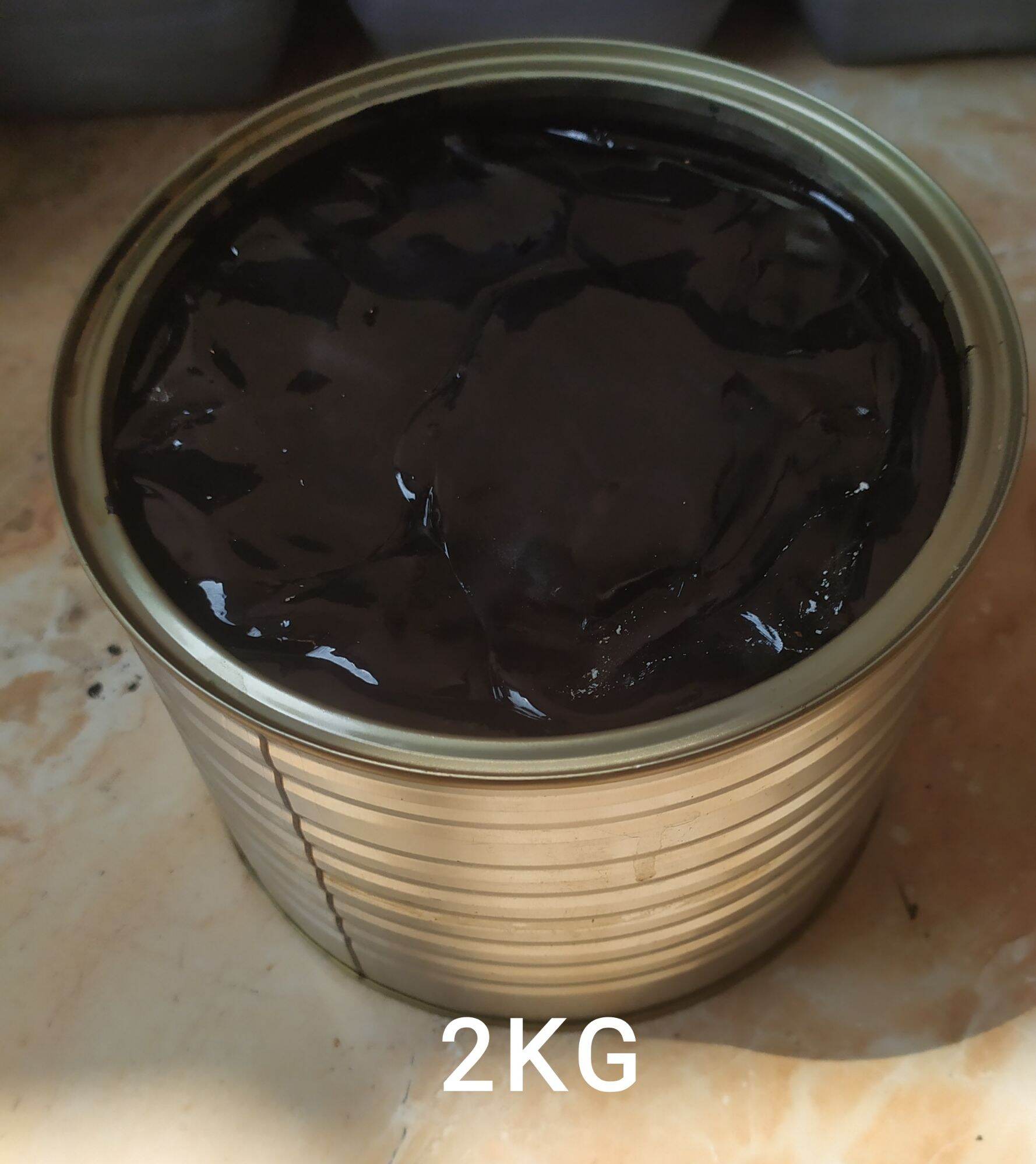 Aspal padat Ukuran 2kg kemasan kaleng | Lazada Indonesia