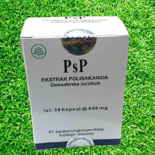 PSP herbal ekstrax isi 30 kapsul polisakarida | Lazada Indonesia