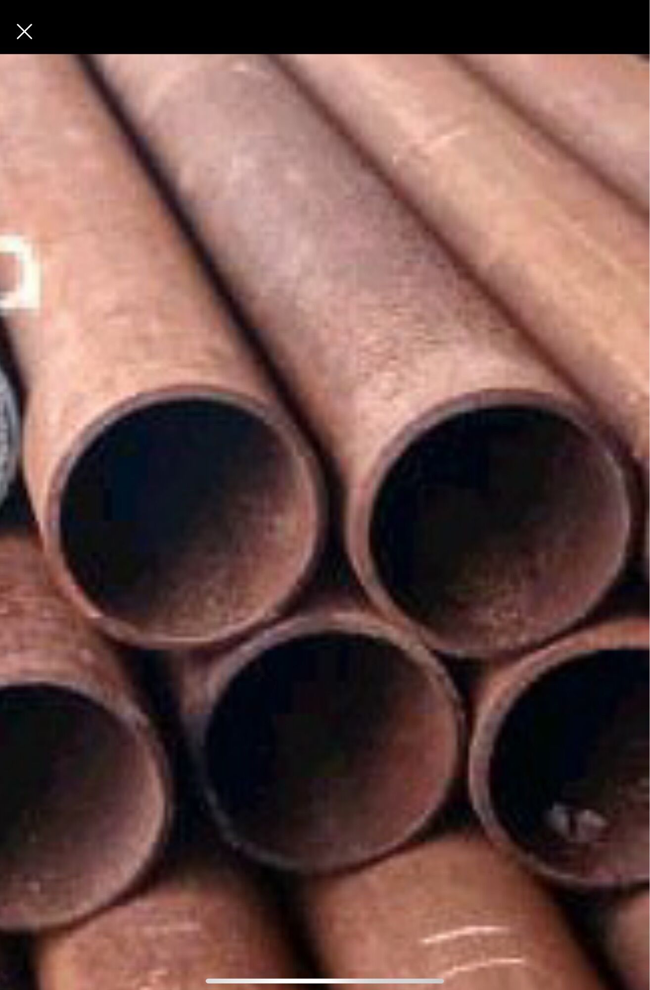 Pipa besi boring ukuran OD 51 ID 43 tebal 4mm panjang per meter murah ...