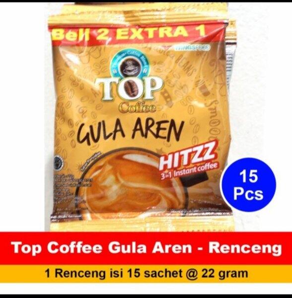 Top coffe gula aren 10 extra 15 pcs | Lazada Indonesia