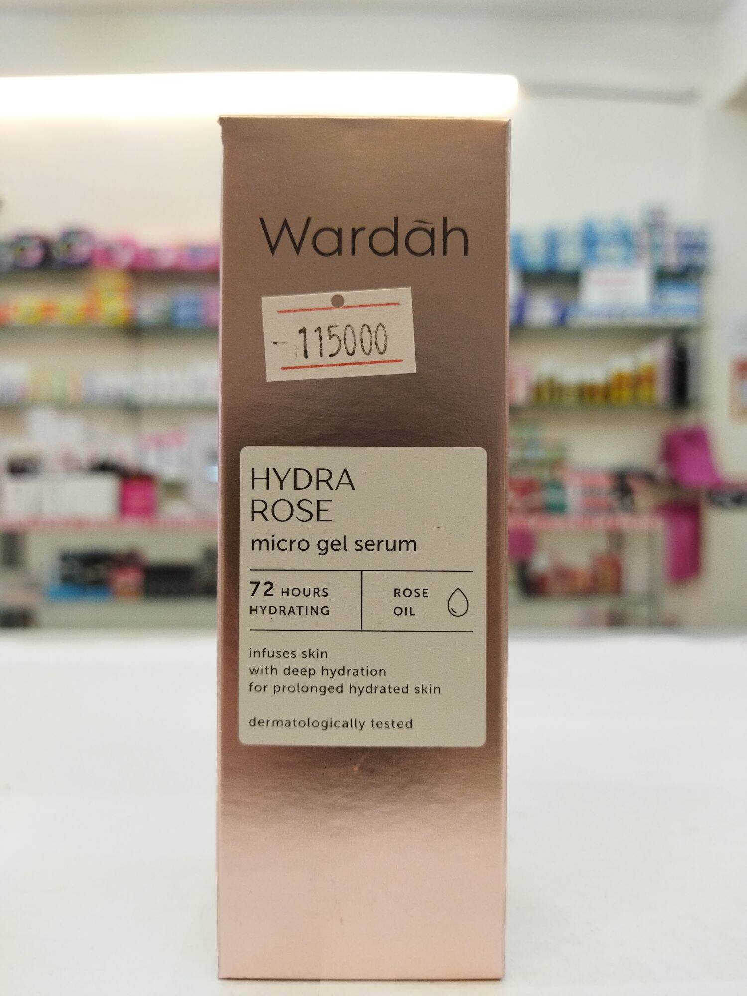 Wardah Hydra Rose Micro Gel Serum | Lazada Indonesia