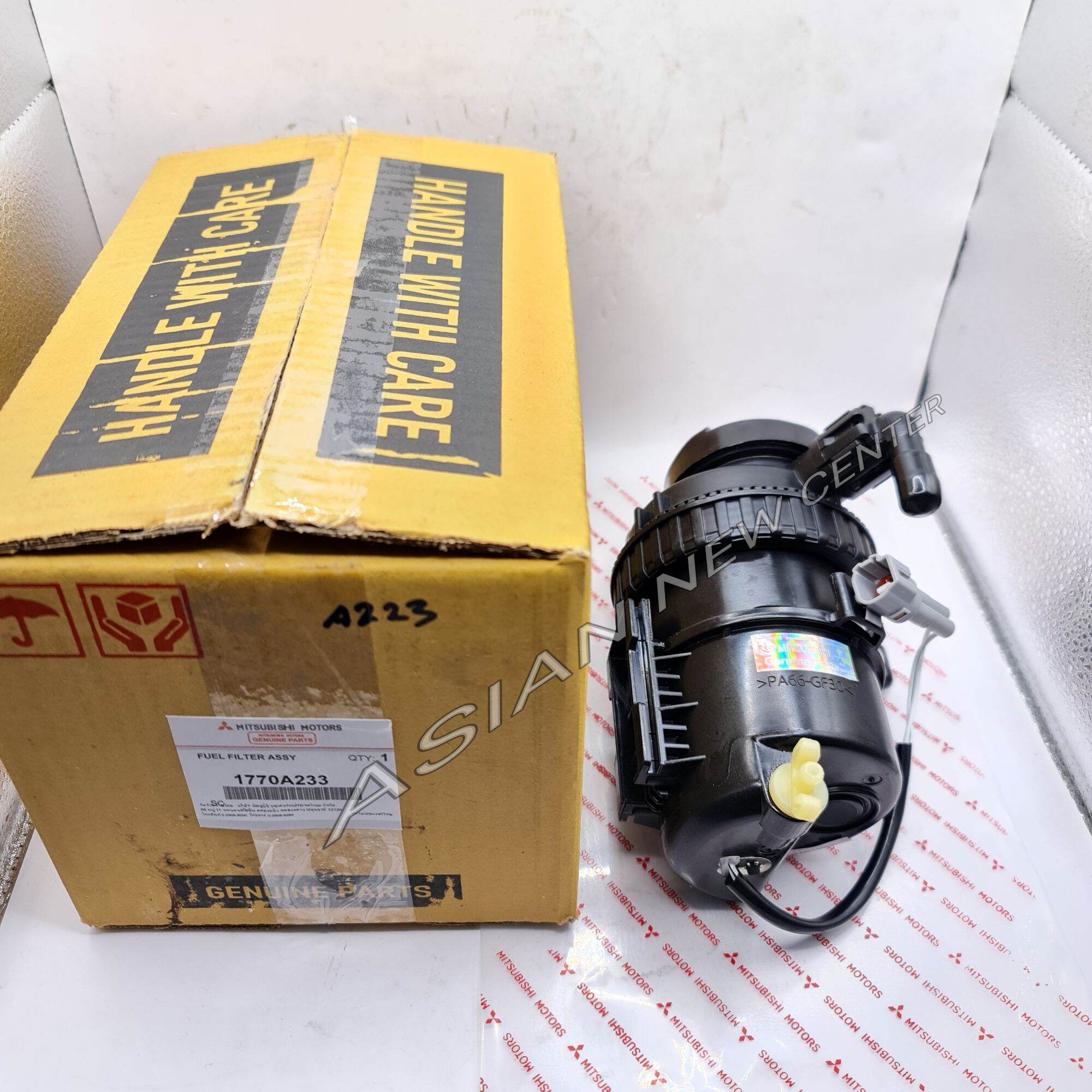 FUEL FILTER ASSY FILTER SOLAR KOMPLIT RUMAHAN FILTER SOLAR KOMPLIT ...