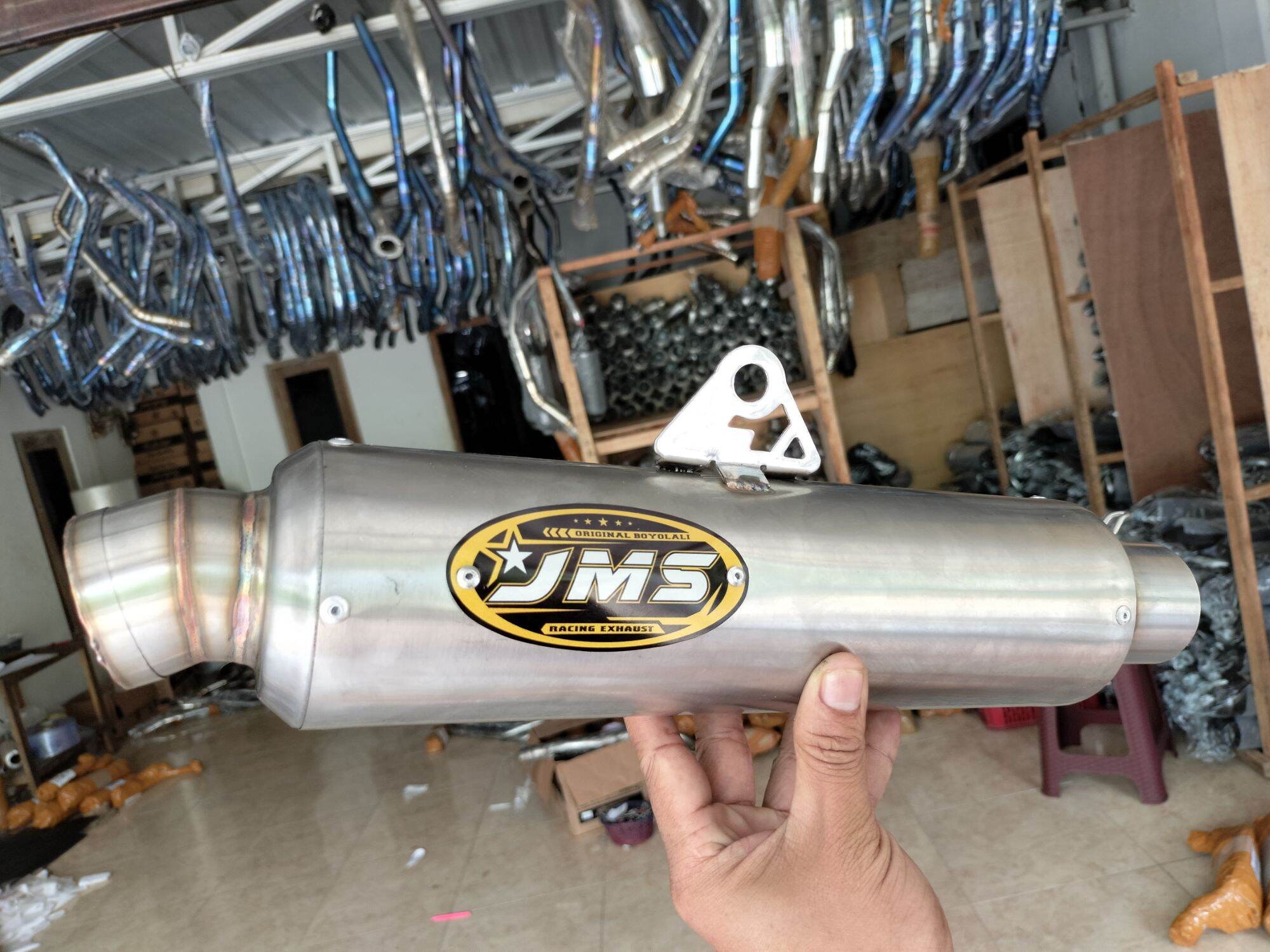 slincer knalpot JMS jenong + per | Lazada Indonesia