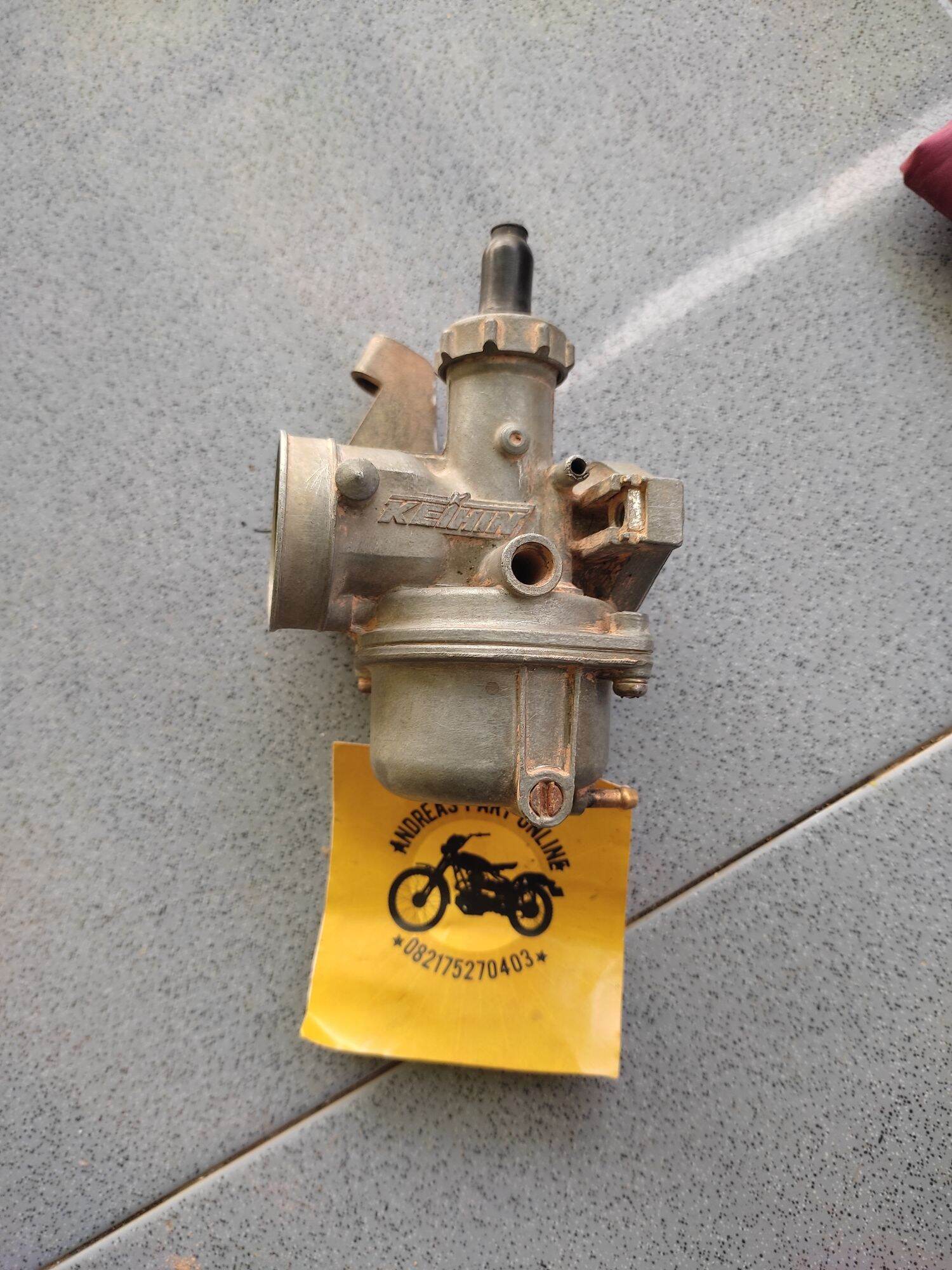karburator kawasaki kaze blitz egde athlete original bekas | Lazada ...