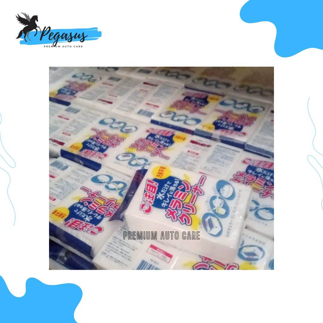 Nano Magic Sponge / Busa Pembersih Serbaguna / Spons Pembersih ...
