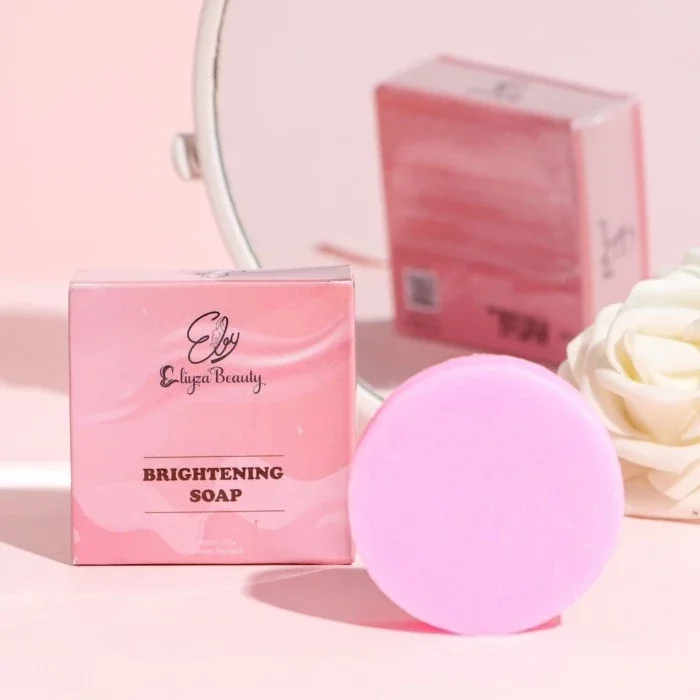 ELIZA BRIGHTENING SOAP SABUN WAJAH MENCERAHKAN MENGATASI JERAWAT COCOK ...