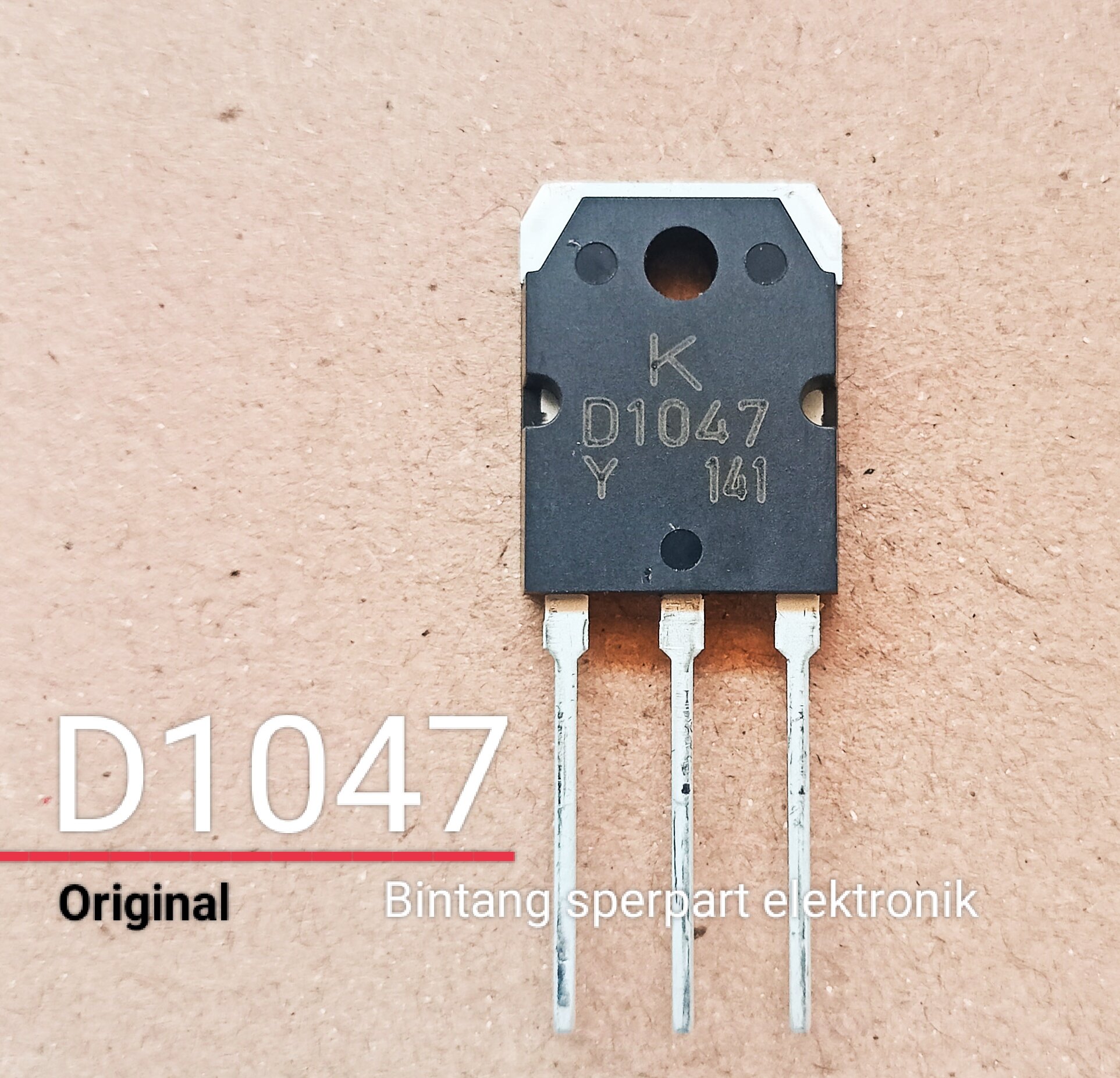 D1047 ORIGINAL TRANSISTOR D1047 ORIGINAL D1047 ORI | Lazada Indonesia