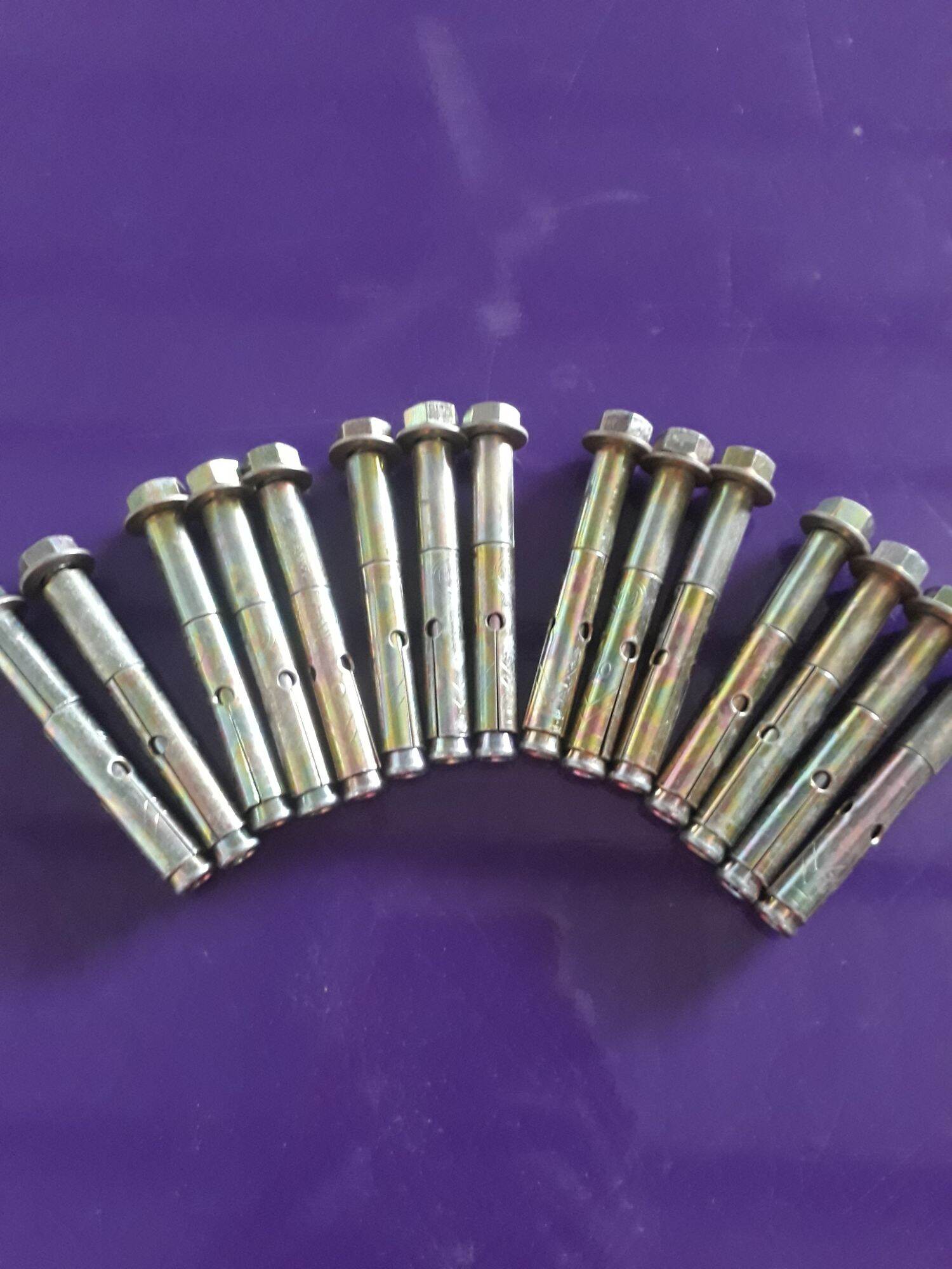 dynabolt M10x65/dynabolt M10/dynabolt bracket set/ baut tanam tembok | Lazada Indonesia