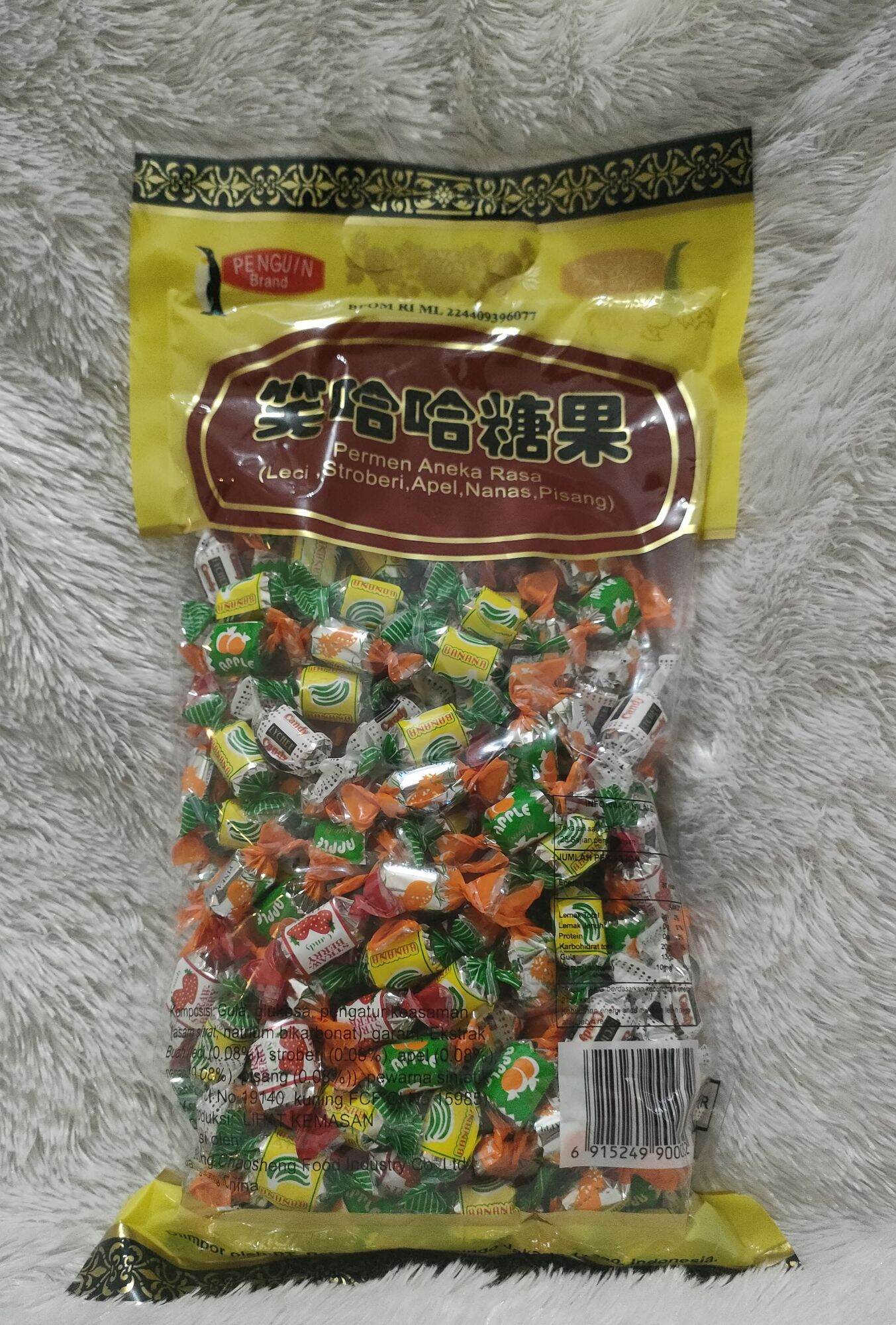Penguin Permen Aneka Rasa Buah/Assorted Candy | Lazada Indonesia
