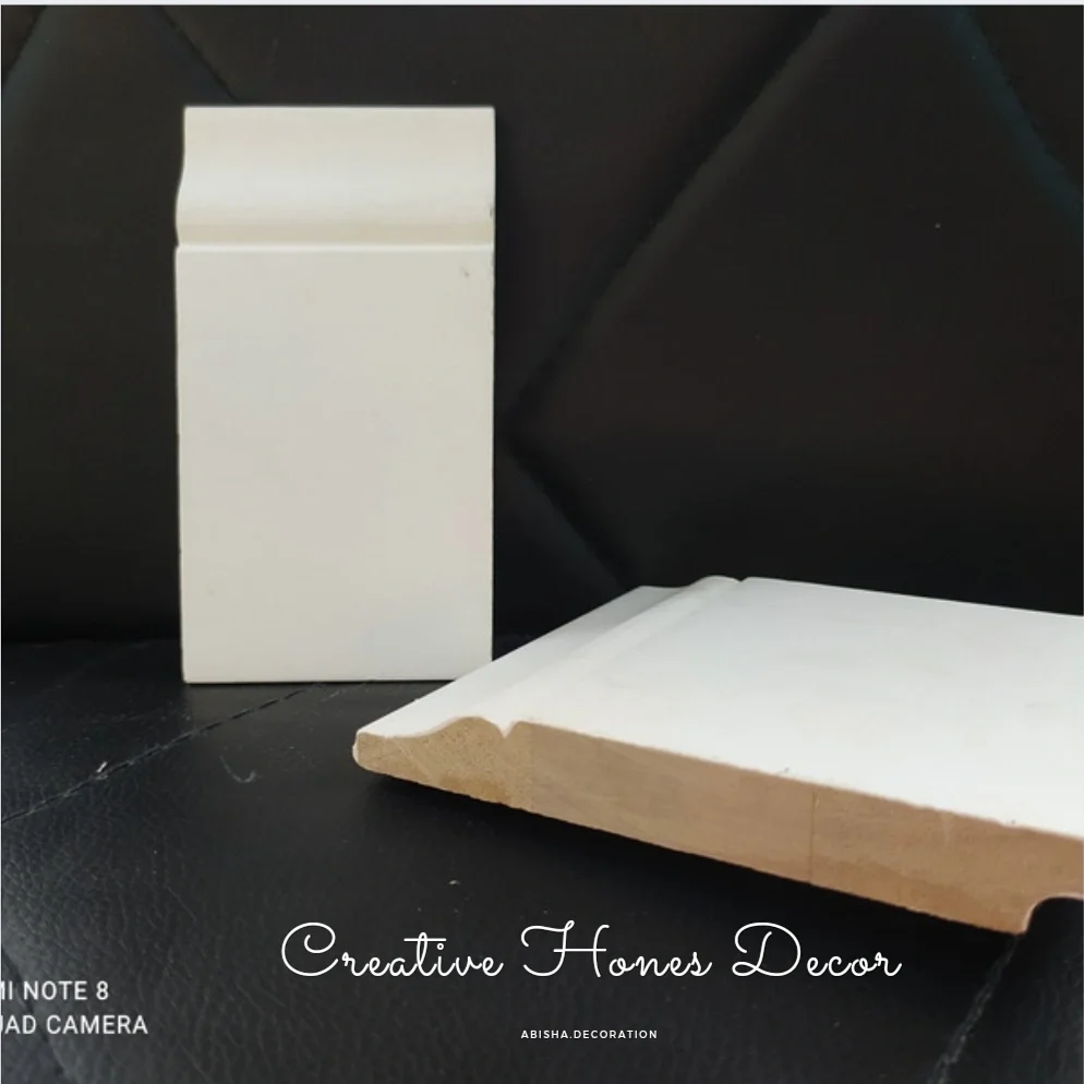 PLINT LANTAI 12cm KAYU MOULDING PANEL KAYU PROFILE WALL MOULDING LIST ...