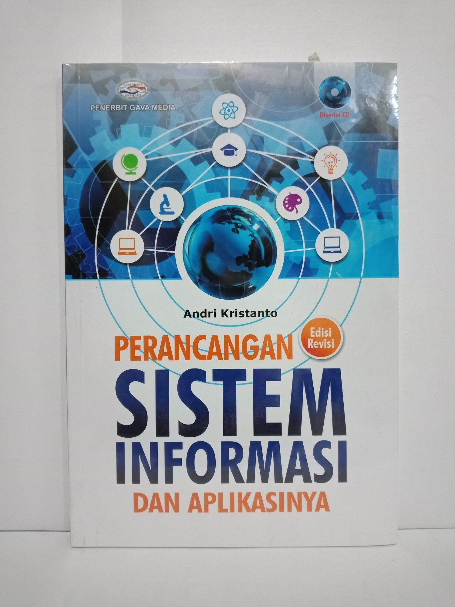 BUKU PERANCANGAN SISTEM INFORMASI DAN APLIKASI NYA, PENULIS :ANDRI KRISTANTO | Lazada Indonesia