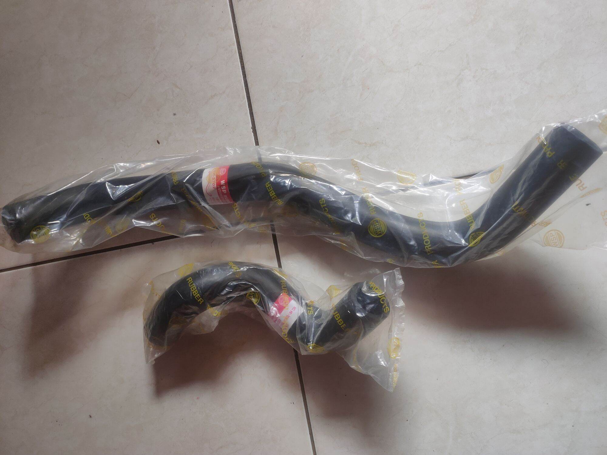 selang radiator atas dan bawah buat toyota starlet kotak/kapsul ...