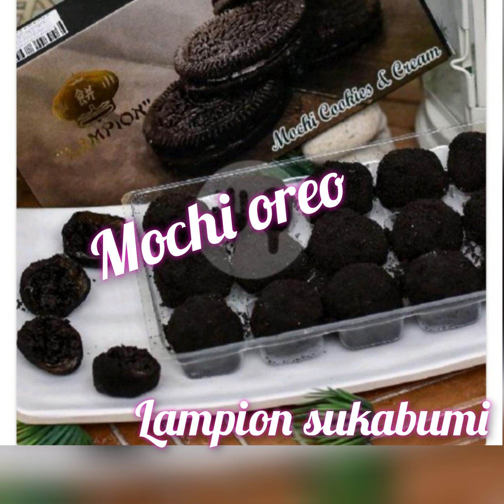 mochi oreo mochi lampion | Lazada Indonesia