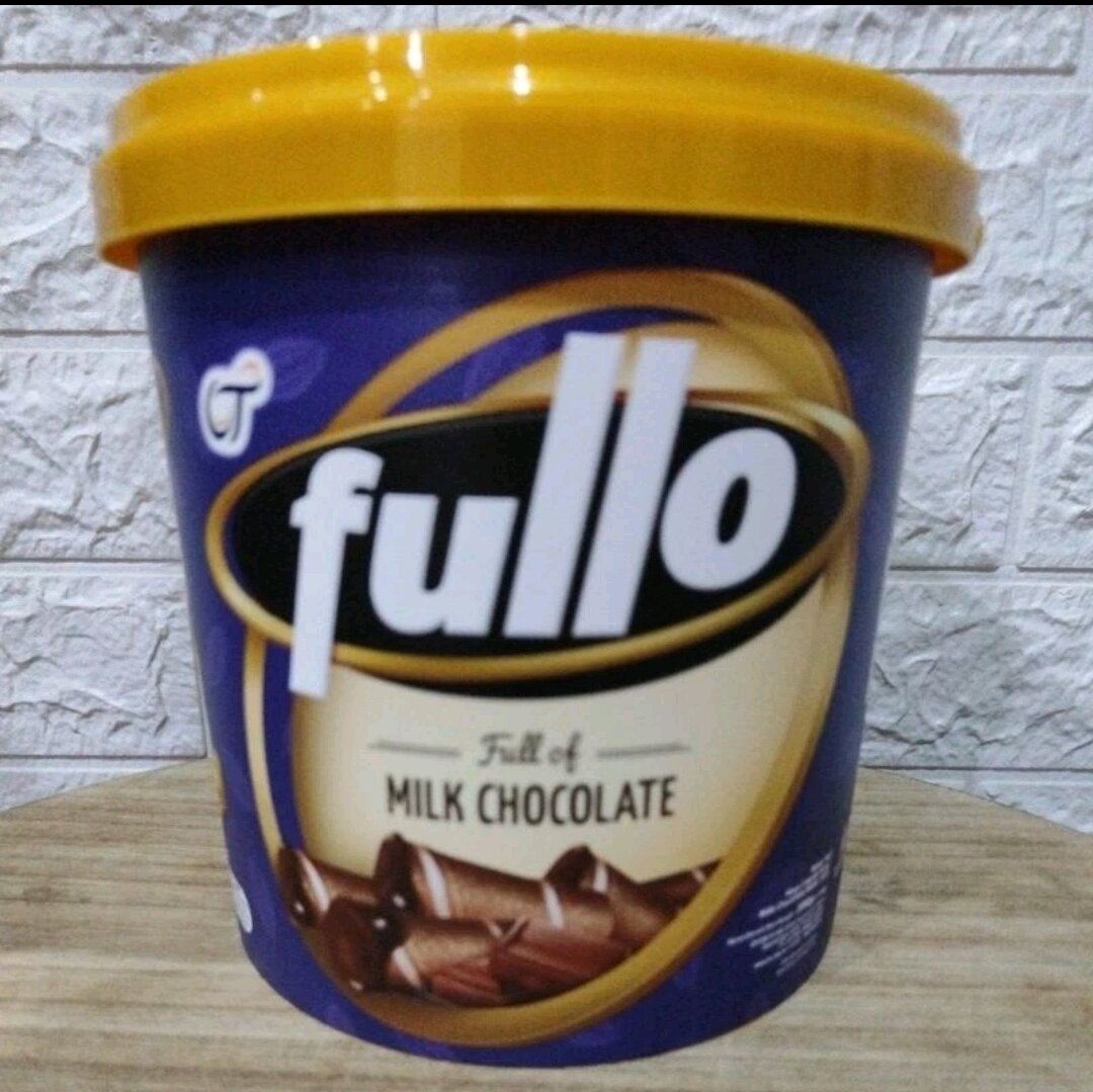 NEW FULLO Wafer Stick kemasan JAR 200 gr, Premium Selection | Lazada ...