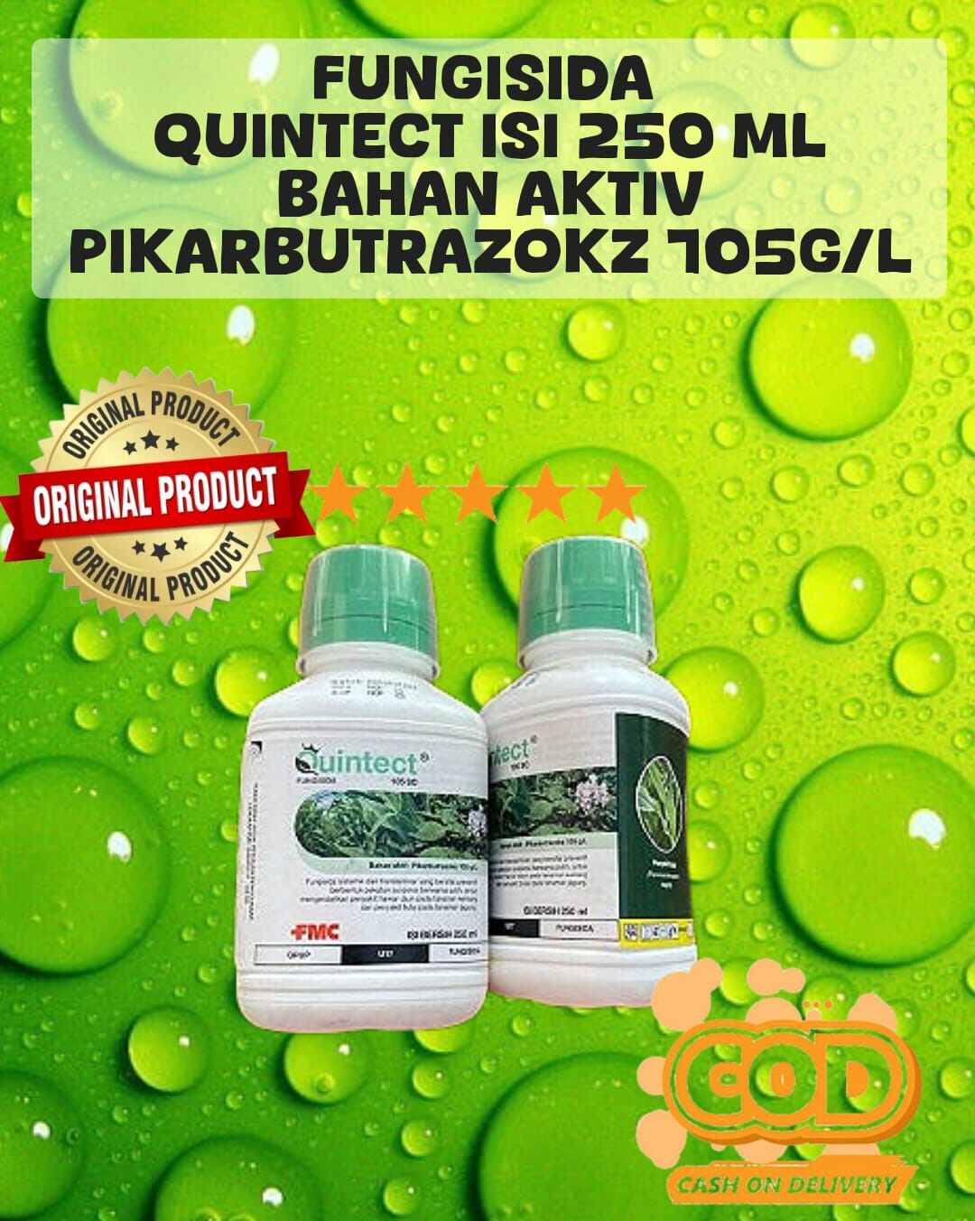 Fungisida Quintect isi 250 ml, Quintect 105SC adalah fungisida sistemik ...
