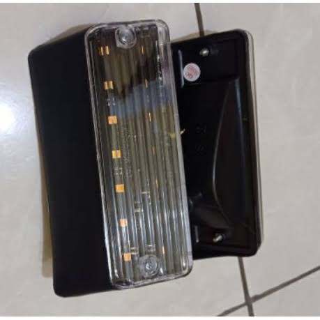 Fog Lamp Lampu Kabut Kijang Grand Led 1Set /Lampu Bemper Kijang Grand ...