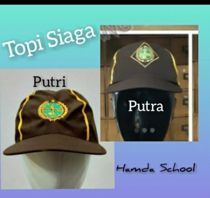 Topi Pramuka Siaga Seragam Sekolah | Lazada Indonesia