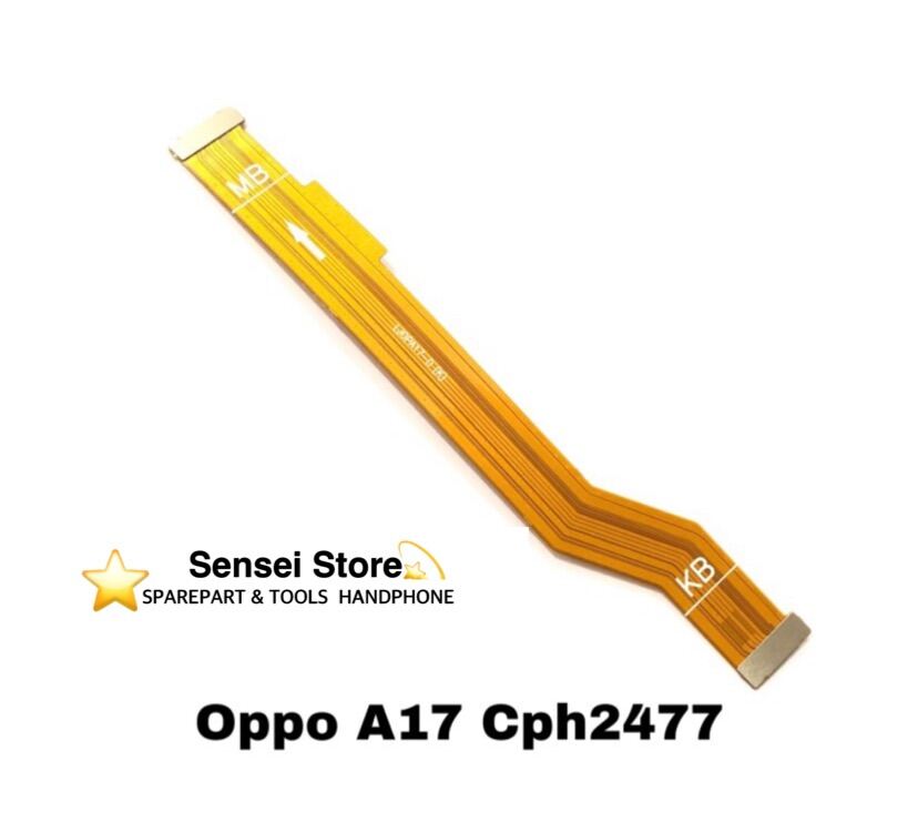 Flexible main board oppo a17 cph2477 / fleksibel tengah oppo a17 ...