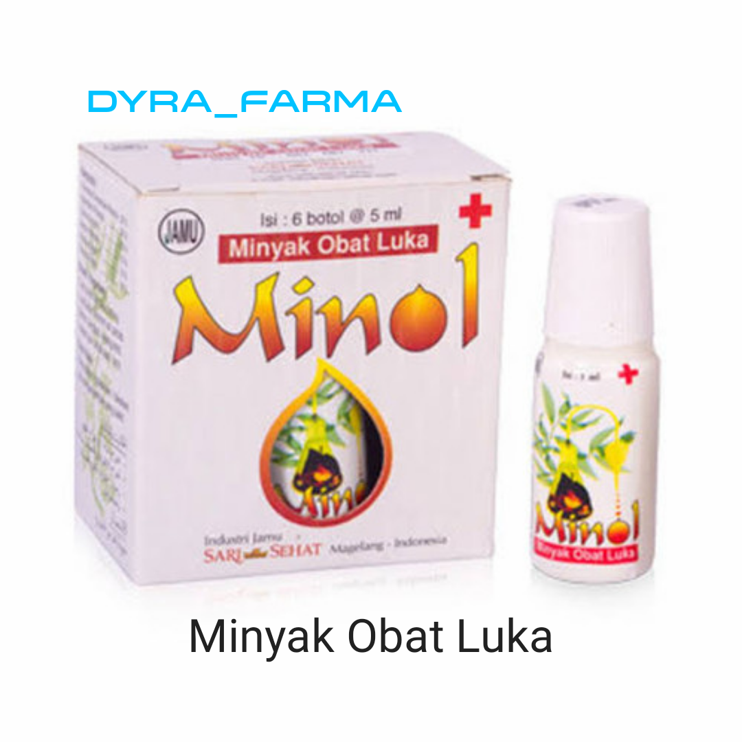 Minol Minyak Obat Berbagai Jenis Luka Termasuk Luka Khitan Sunat dan ...