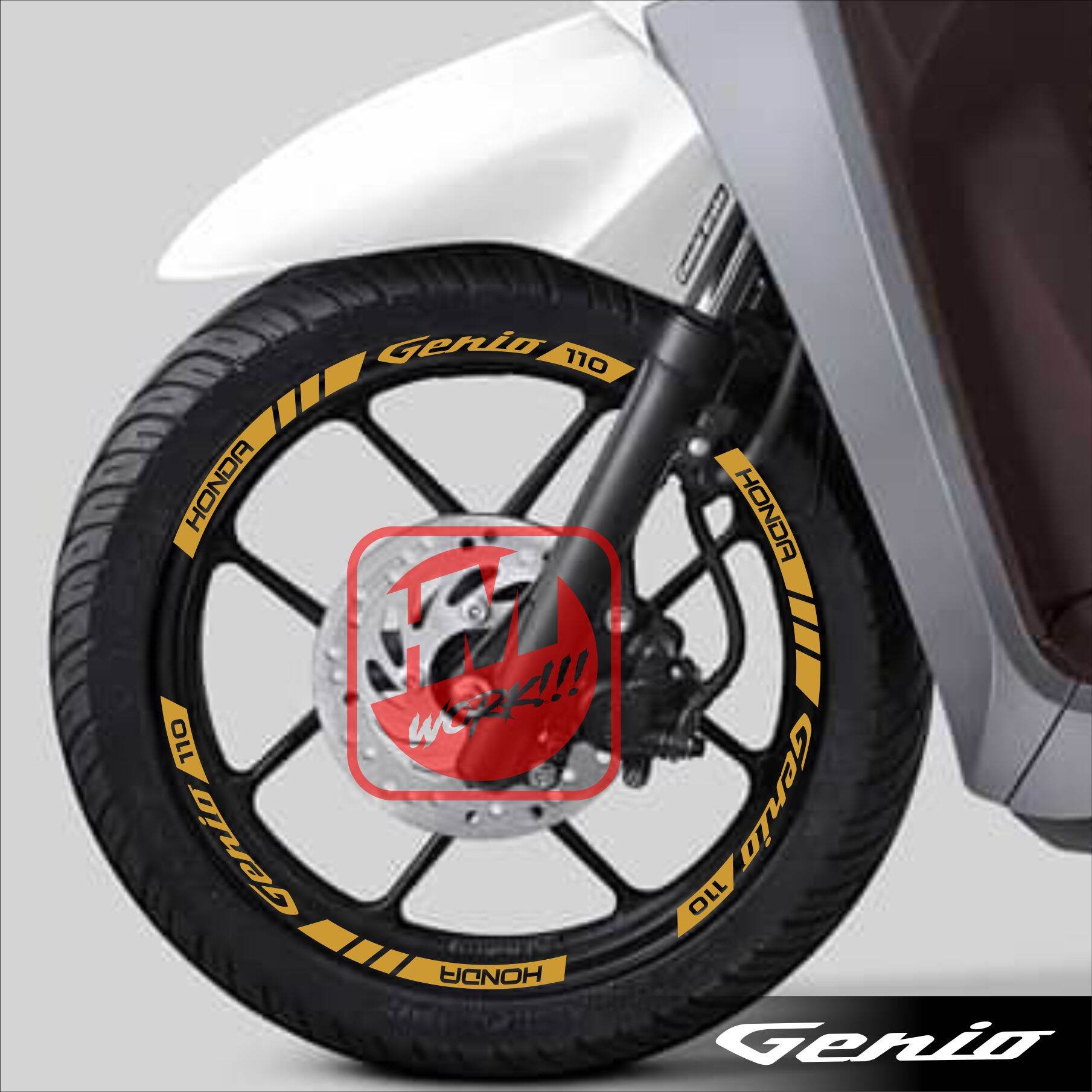 LIST VELG GENIO BISA BISA JUGA DI RUBAH NAMA CC DAN MERK | Lazada Indonesia