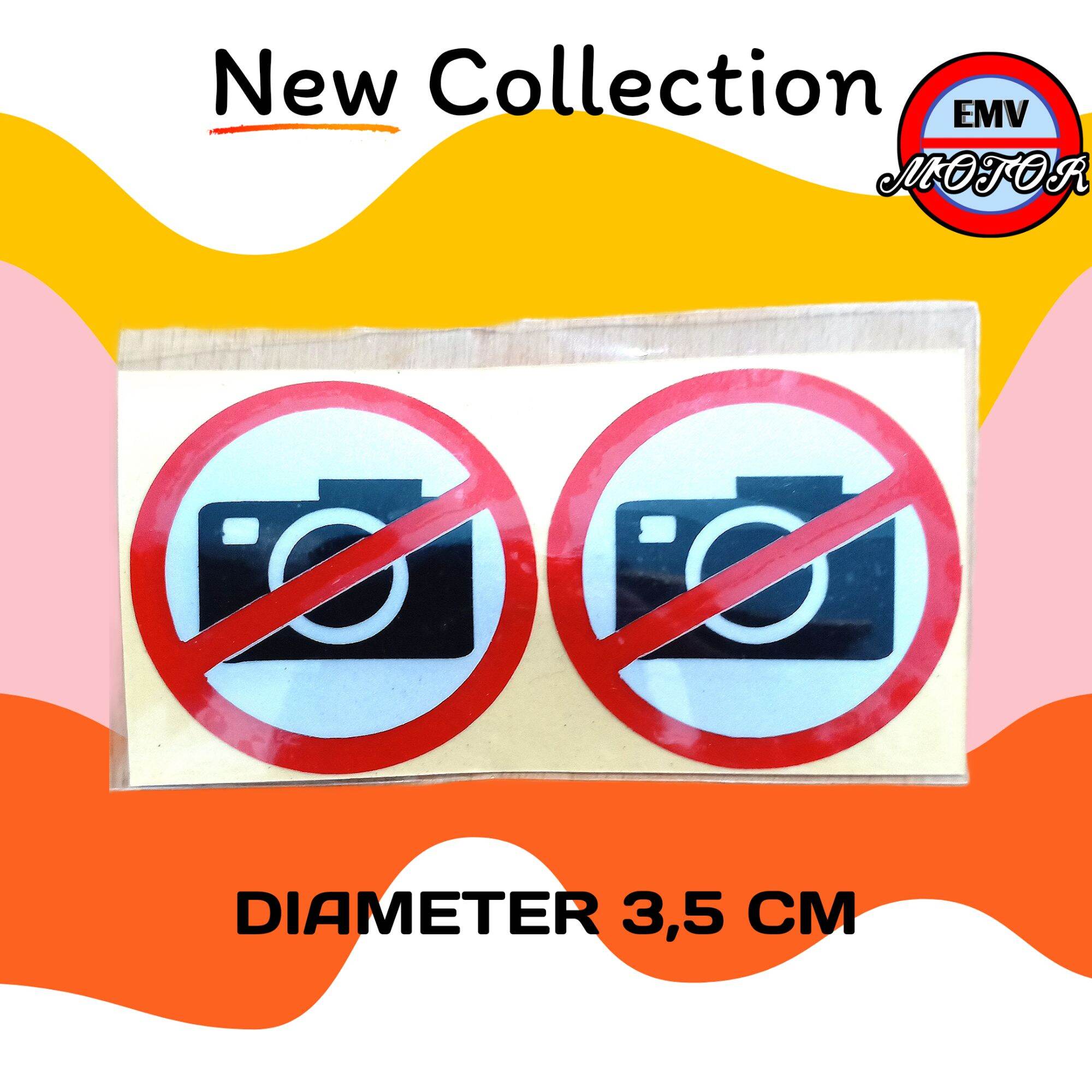 aneka seticker simbol larangan | Lazada Indonesia