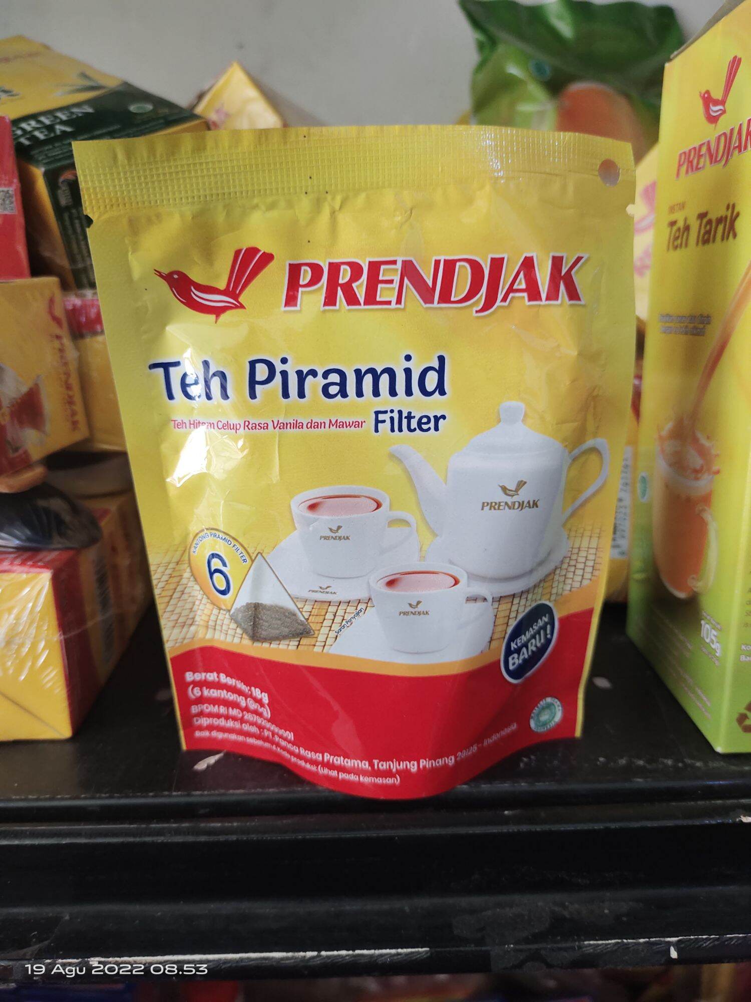 teh celup prenjak piramid | Lazada Indonesia