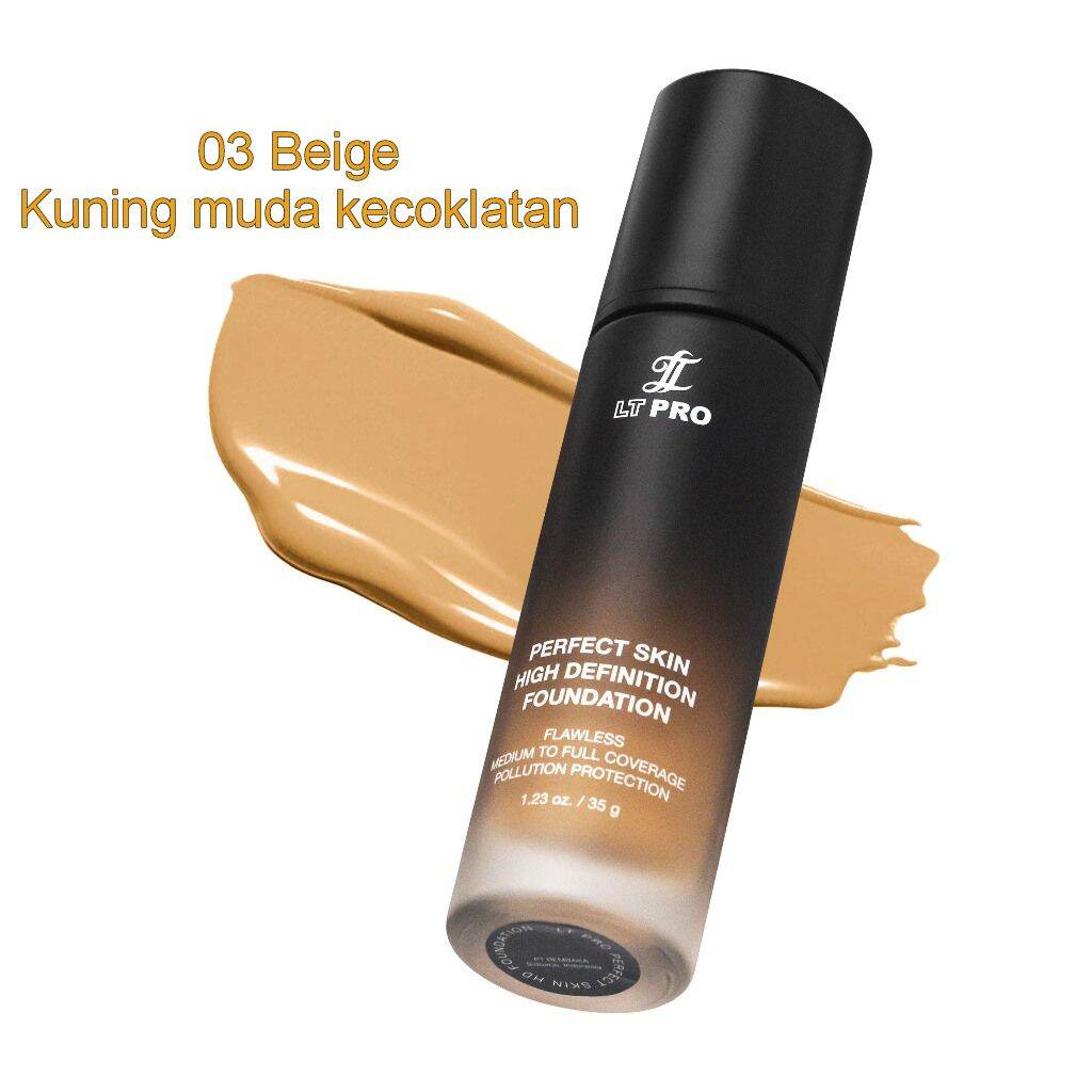 LT PRO Perfect Skin HD Foundation | Lazada Indonesia