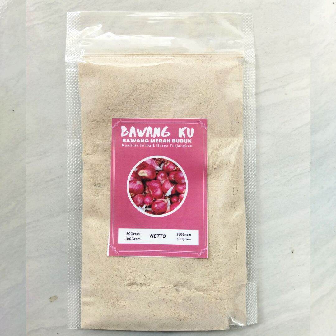 BAWANG MERAH BUBUK 50GRAM | Lazada Indonesia