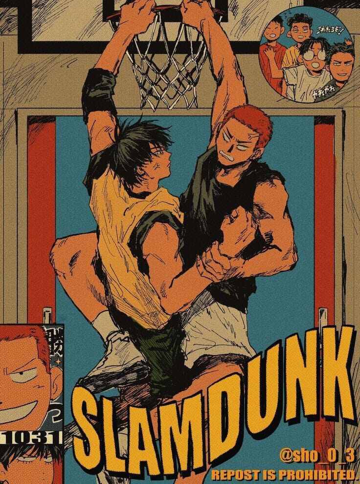 Slam Dunk Komik by Request | Lazada Indonesia