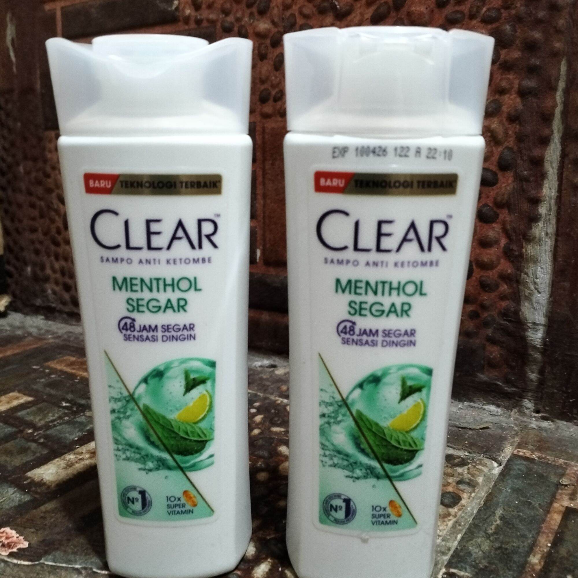 clear shampoo menthol 160ml | Lazada Indonesia