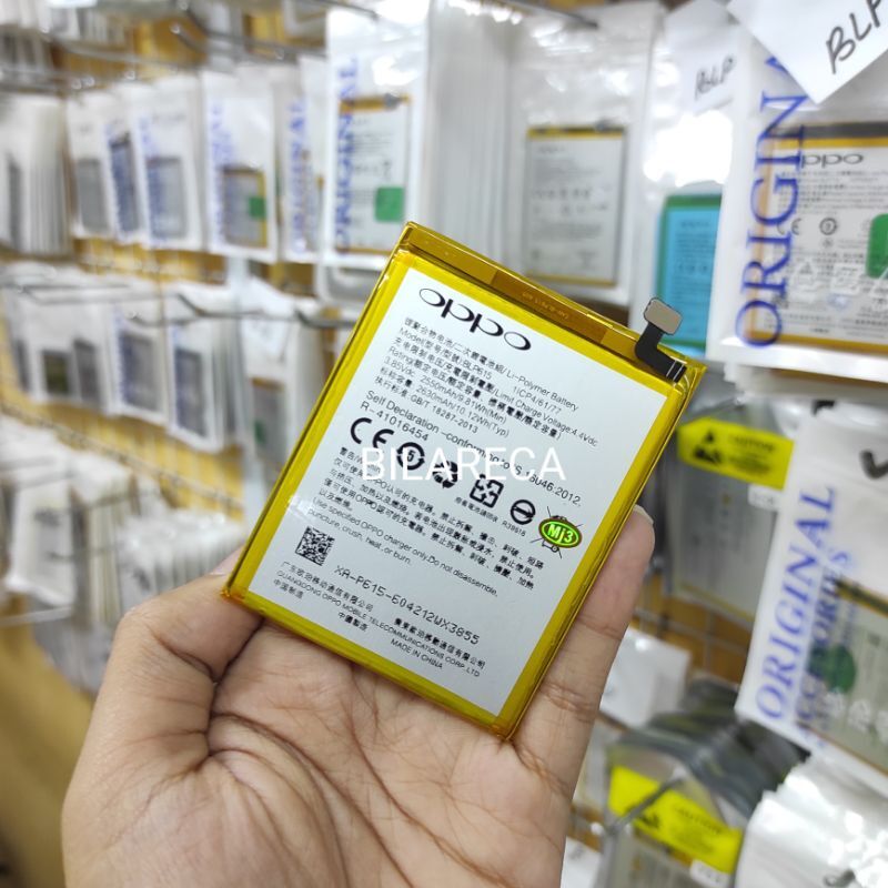 Batre Baterai OPPO A37 / A37F ORIGINAL 100% BLP615 - Batu Battery ...