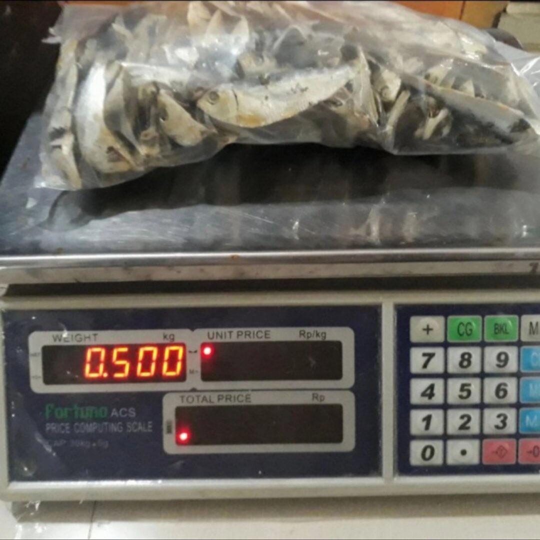 IKAN ASIN BILIS / BILIS ASIN / NINIS TANJAN SEGAR NON PENGAWET 250 dan ...