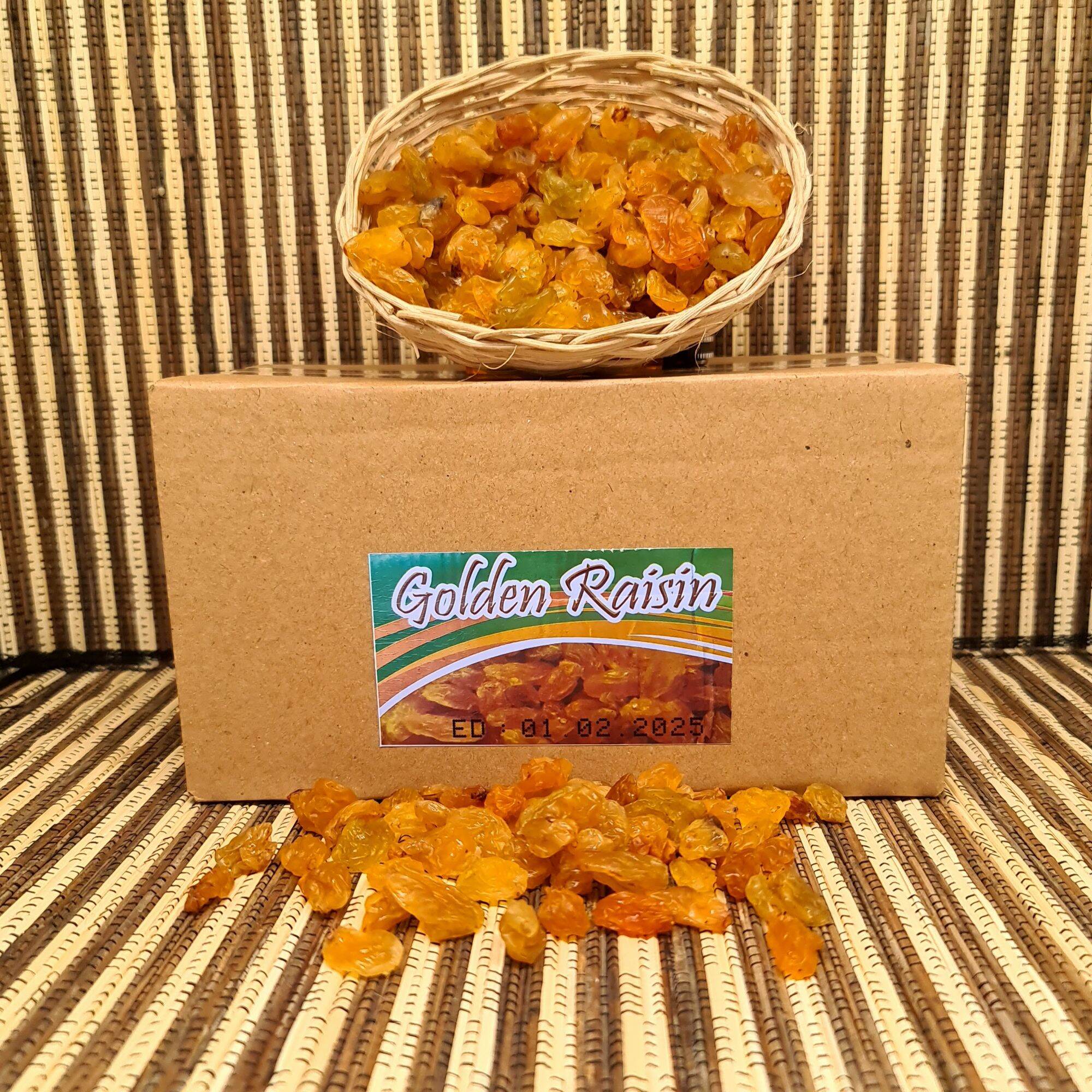 Kismis Golden Raisin 1kg | Lazada Indonesia