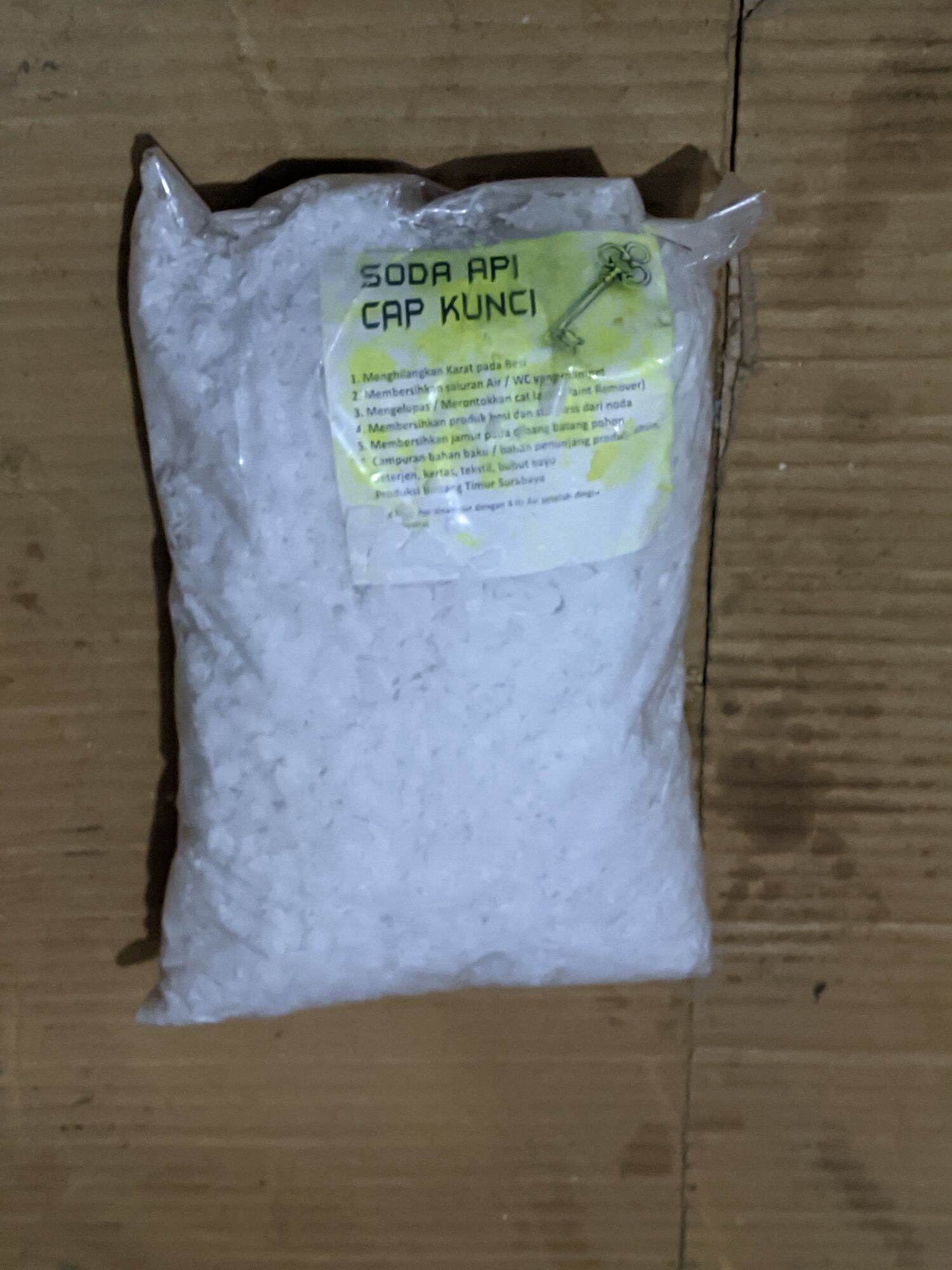 Kaustik Soda / Soda Api 1kg NaOH pembersih saluran air | Lazada Indonesia