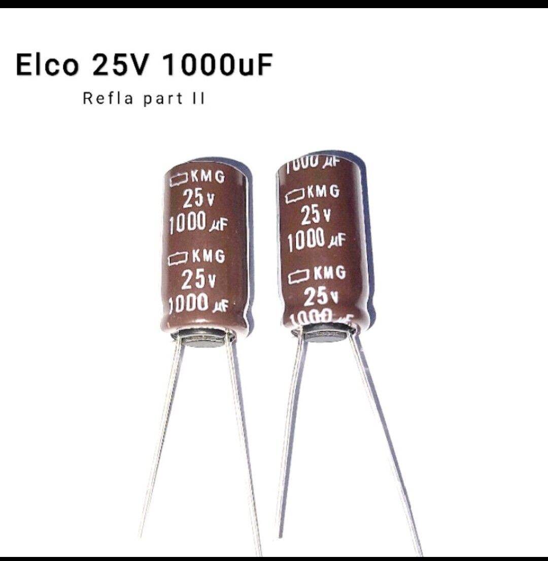 Elco 1000uf 25volt (isi 50pcs) | Lazada Indonesia